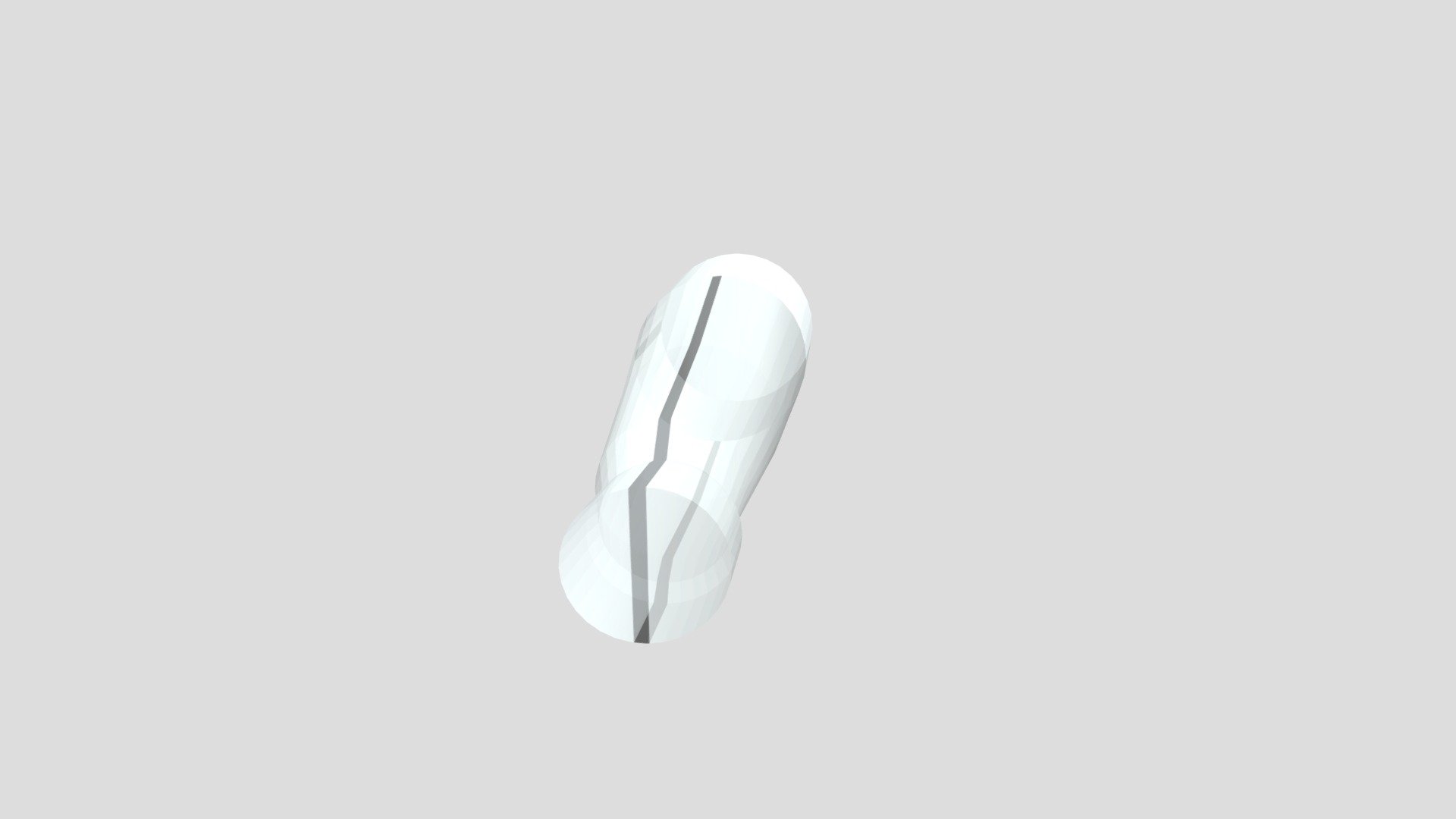 Lower limb splint R - Download Free 3D model by Guardiano [d18121f ...