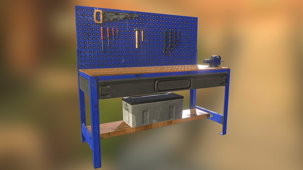Workshop - 3D model by philippe_olivier_lapalme [d181768] - Sketchfab