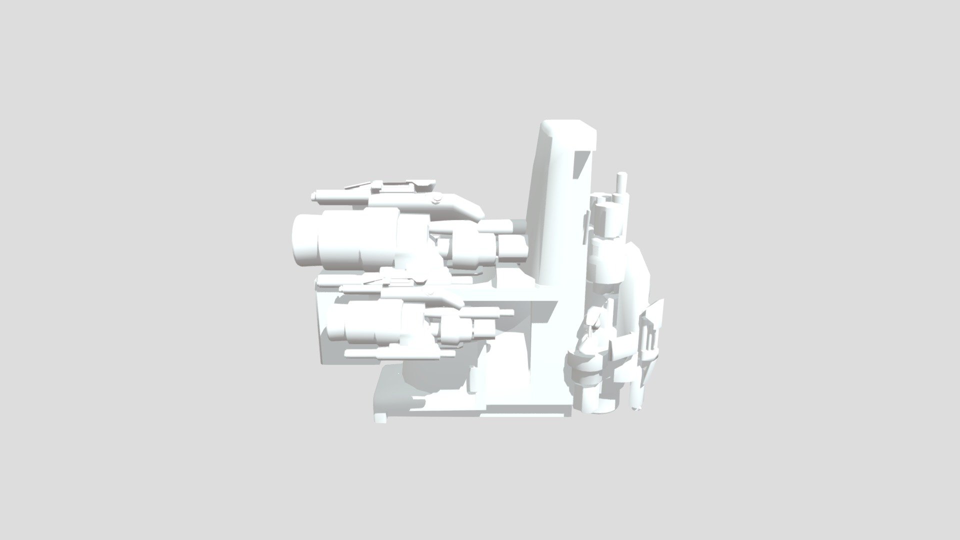 Skibidi Laser Gman Mk2 - Download Free 3D model by ASP ...