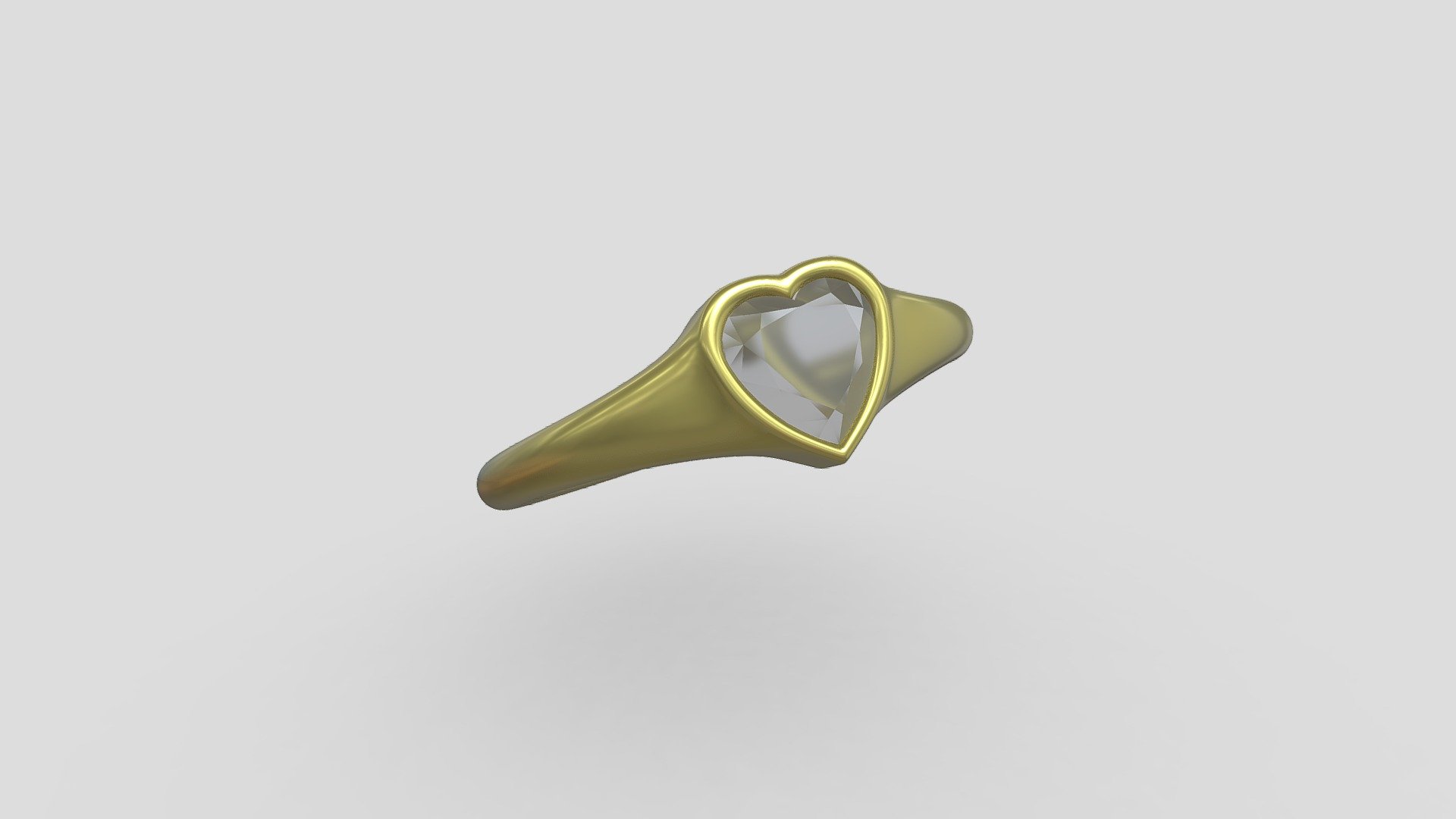 heart ring - 3D model by kmay6 [d18348d] - Sketchfab