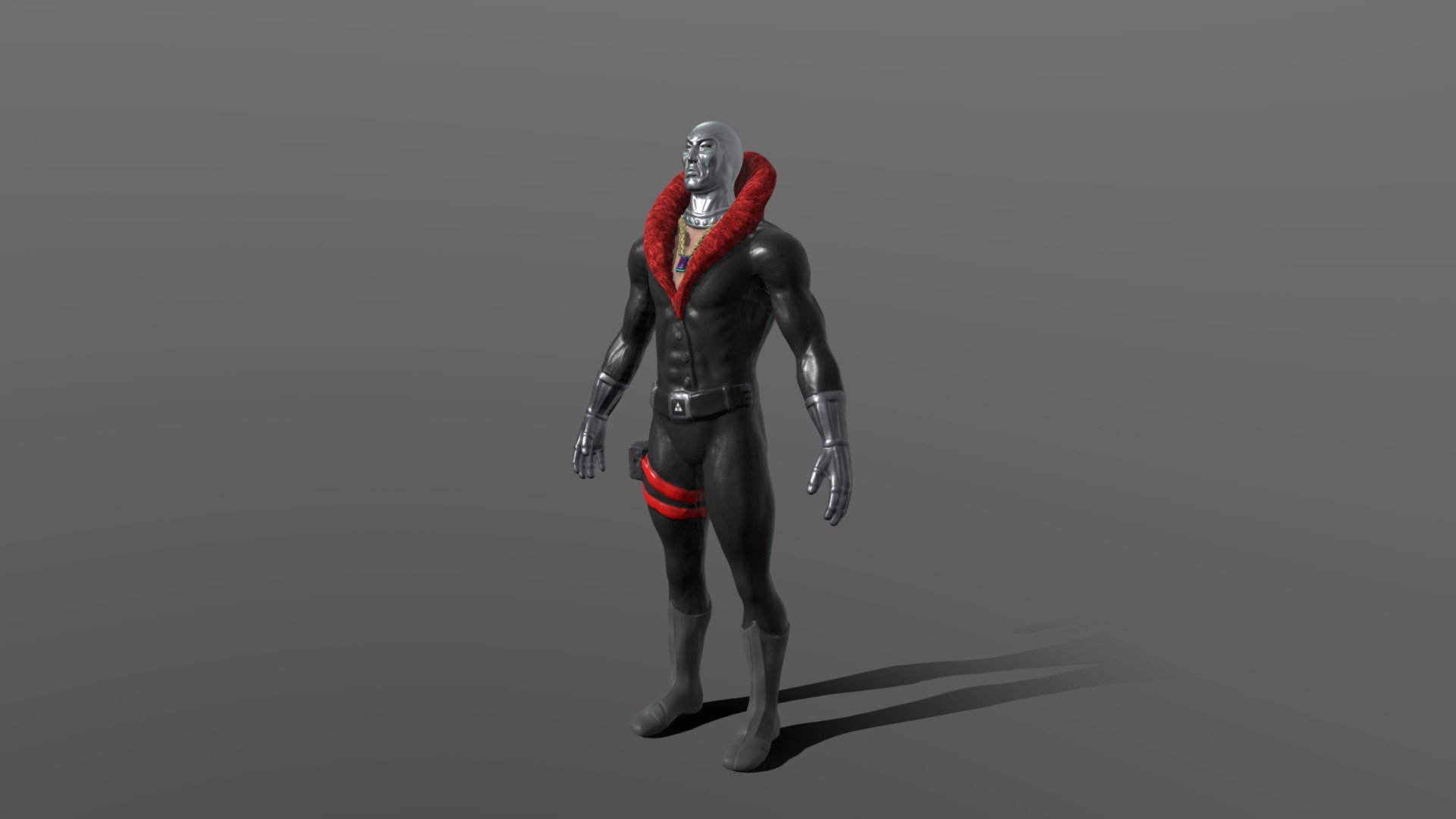 Destro - 3D model by Handmade Assets (@elementoarts) [d18395e] - Sketchfab