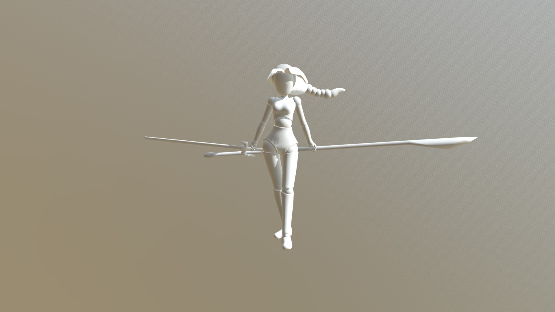 Doll Animation | YSnowStudio - 3D model by YSnowStudio [d183ddf ...