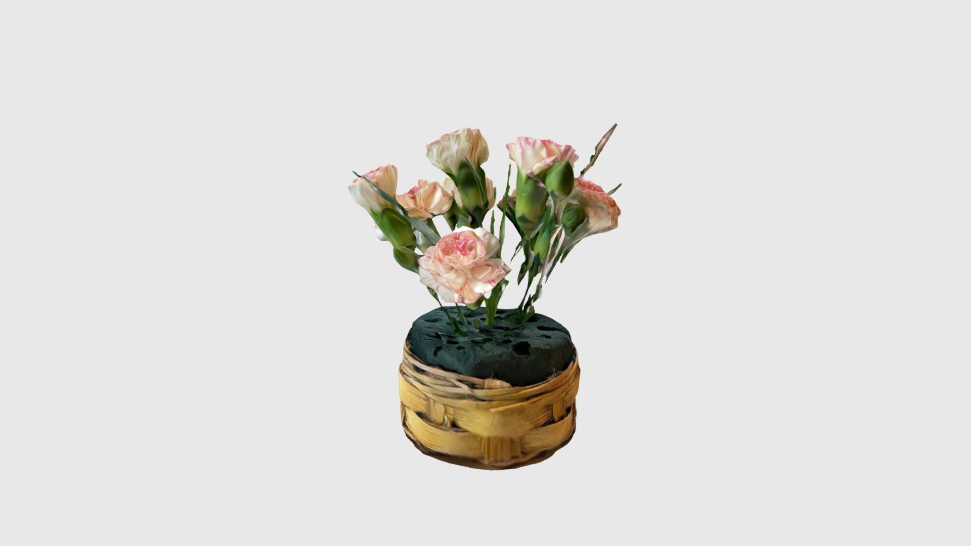 Flower - Download Free 3D model by khellyshan [d18485d] - Sketchfab