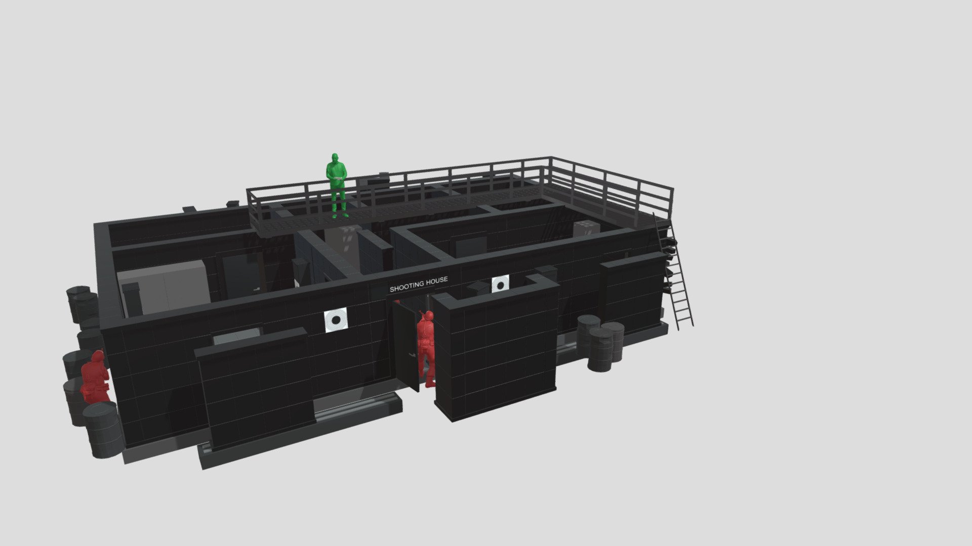 Hala - 3D model by ciurek5 [d1849a9] - Sketchfab