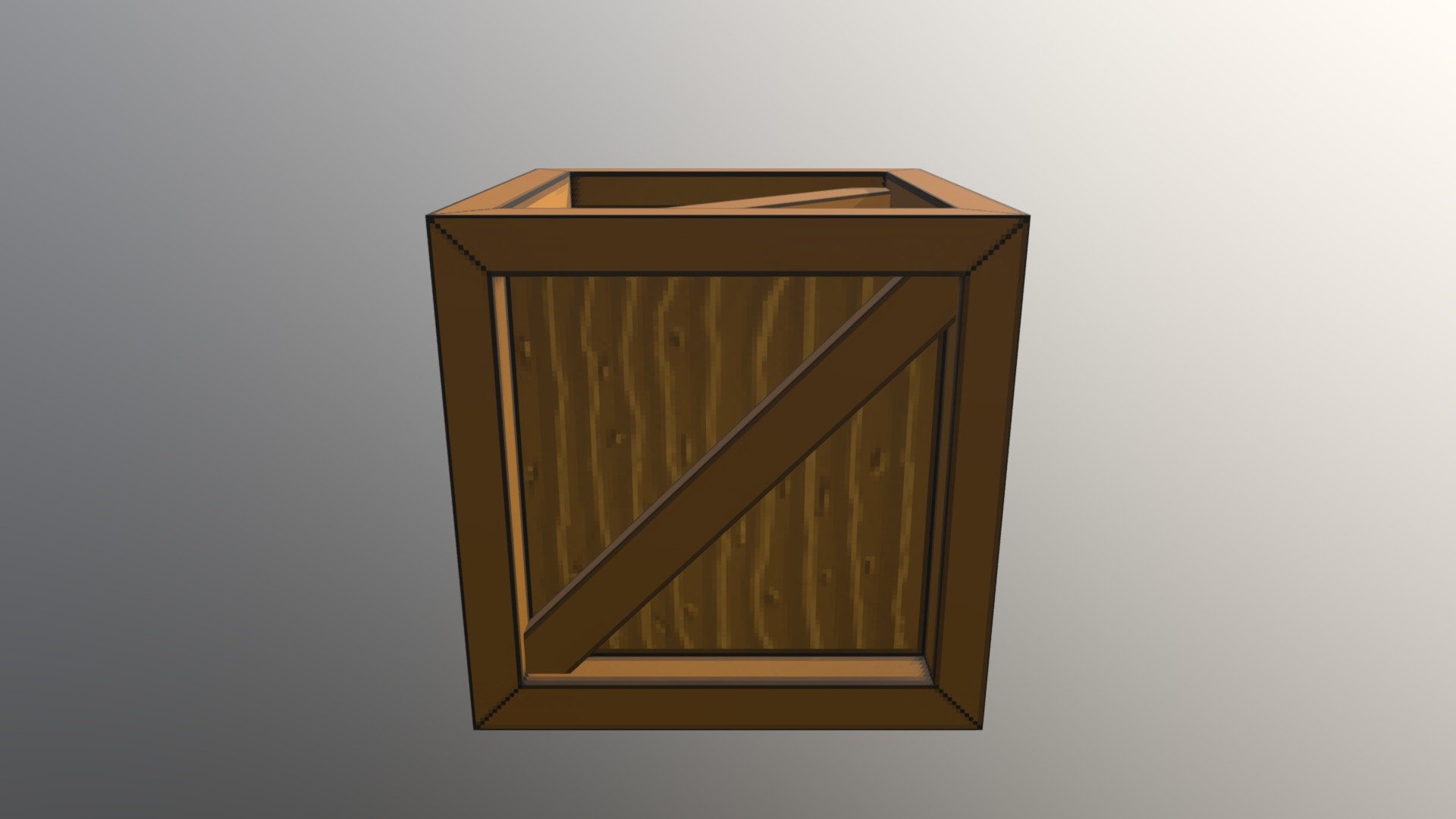 Crate - 3D model by 595102 [d1849b5] - Sketchfab