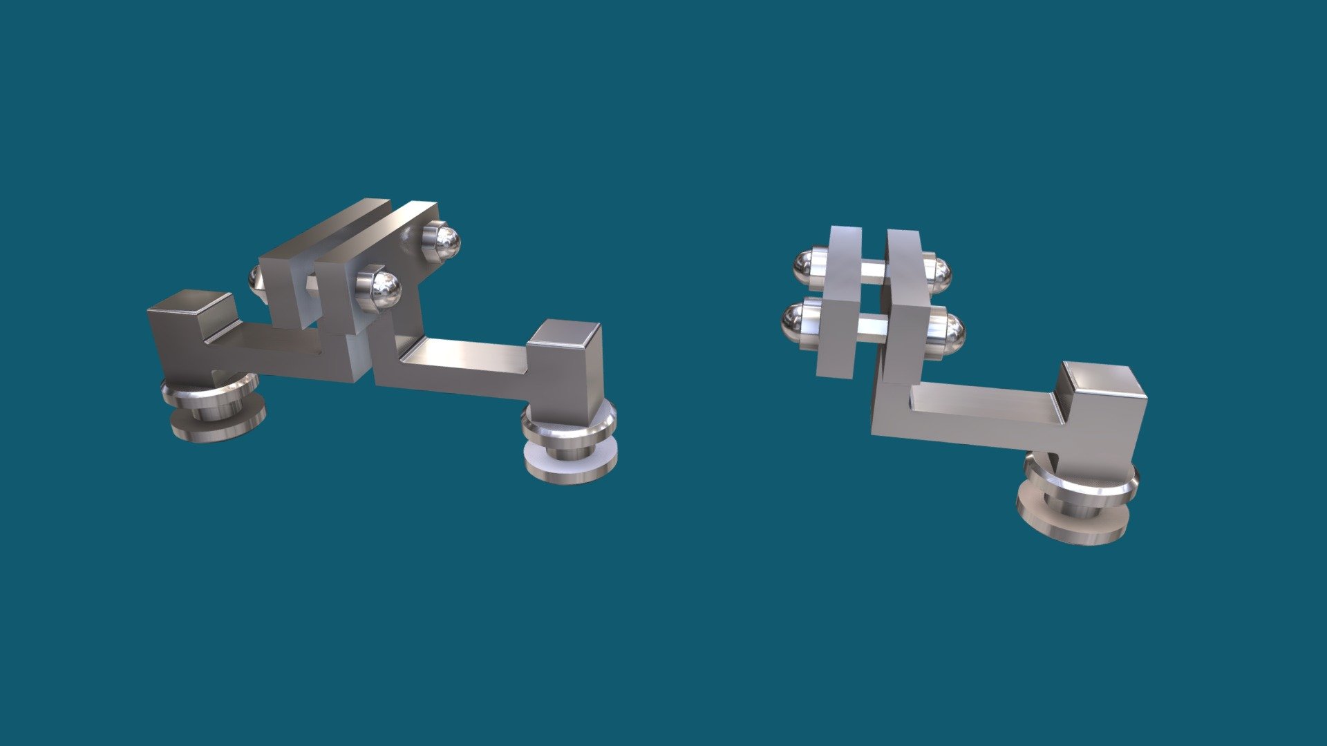 Bracket 2 - 3D model by Pro_Hardware (@prohardware.cad) [d184b60 ...