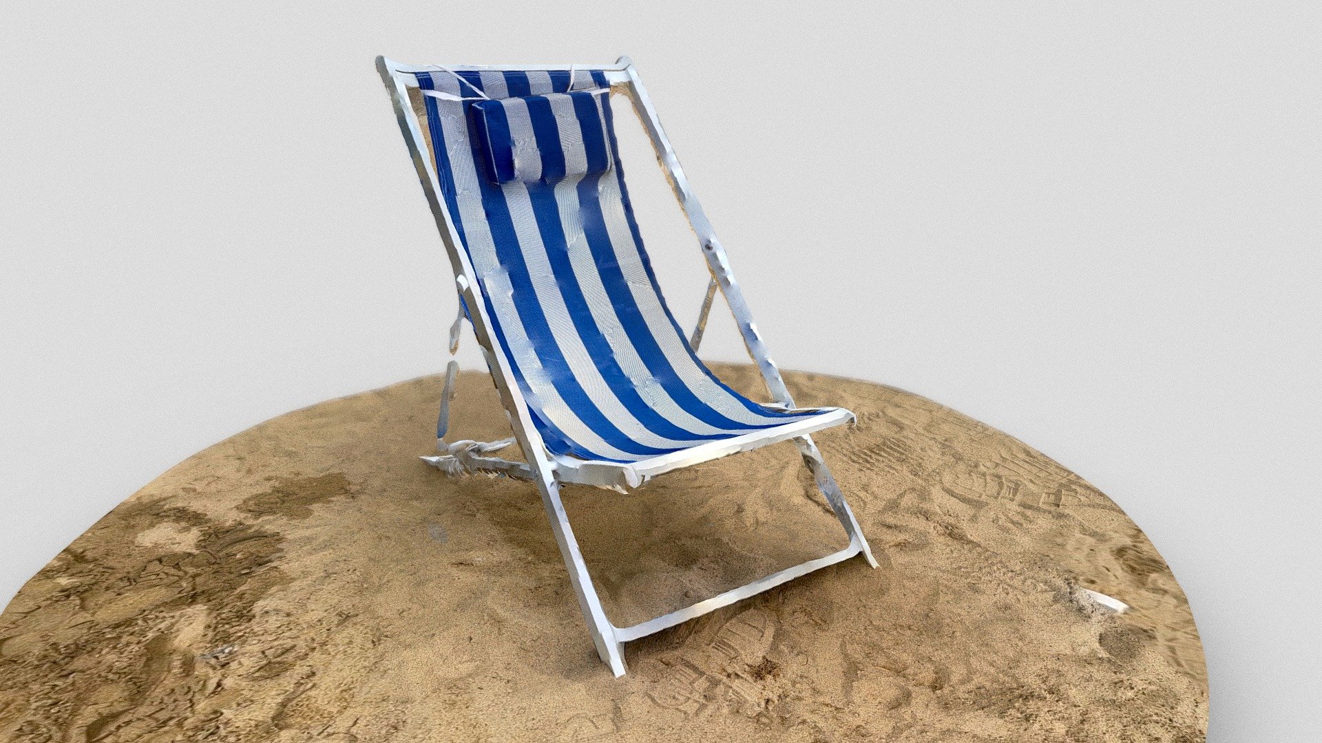 264: Beach Chair - Download Free 3D model by alexdelker [d184e55 ...