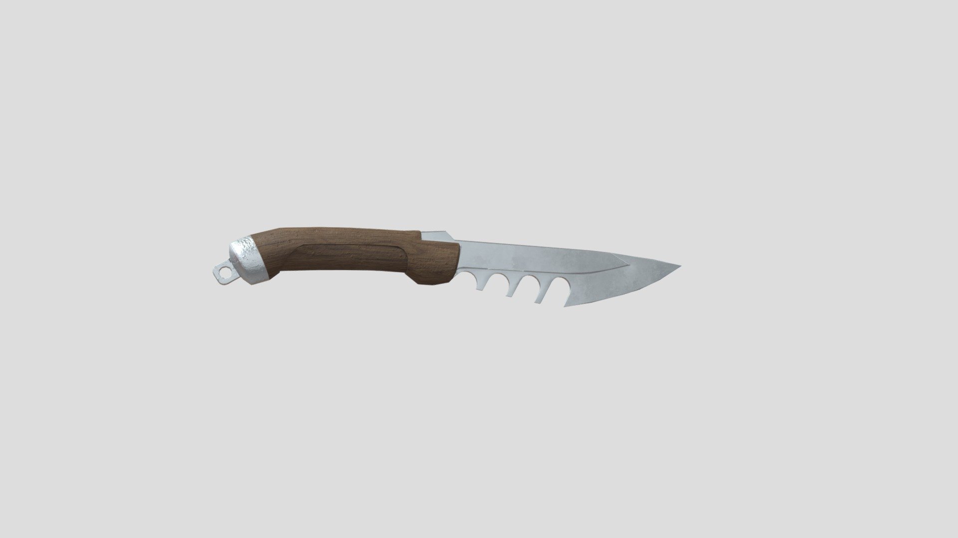 Asset production - Knife - 3D model by GuroHS (@Elev ...