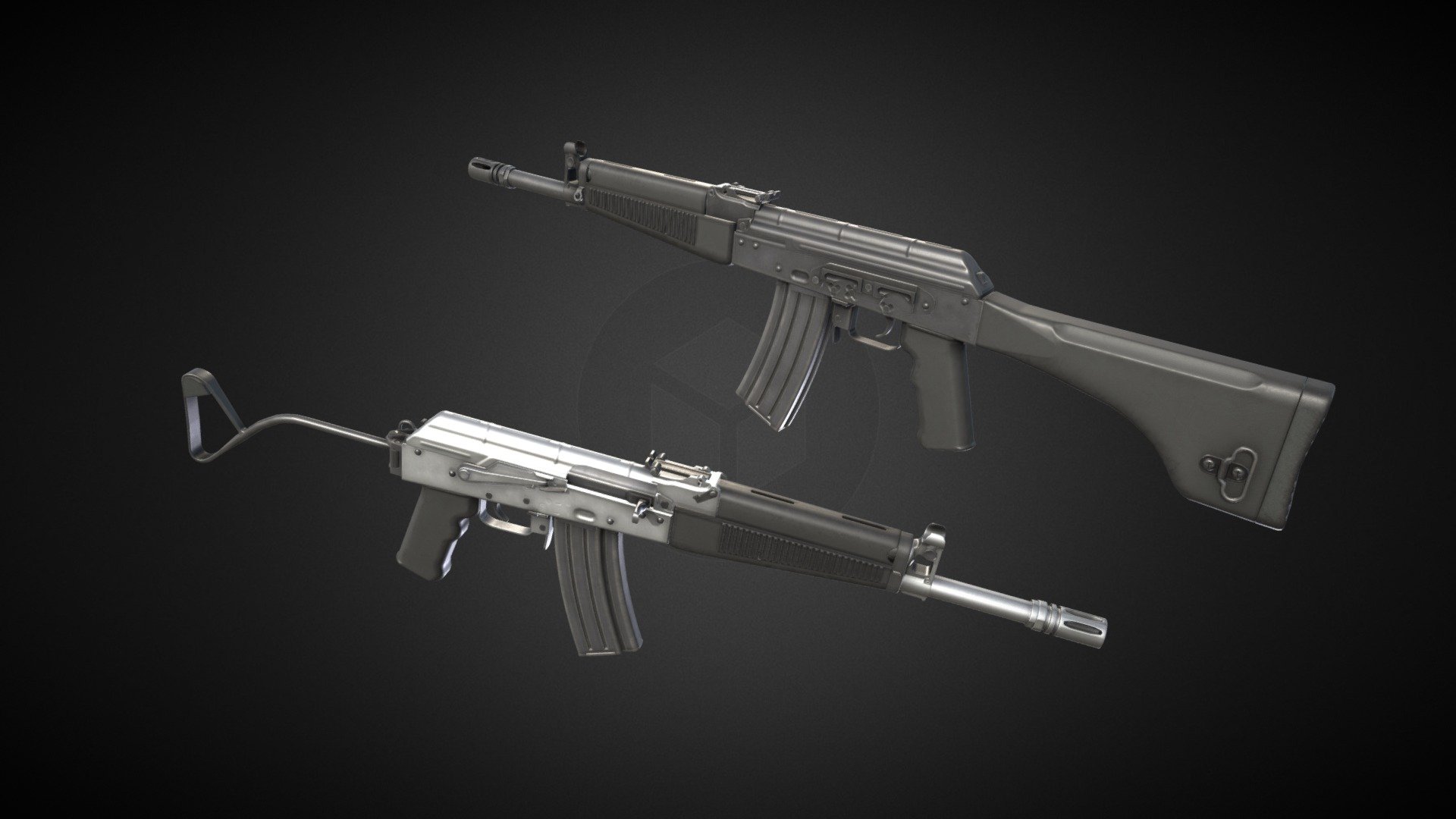 Wieger 940 Rifle - Buy Royalty Free 3D model by Akinaro [d185df5] - Sketchfab Store