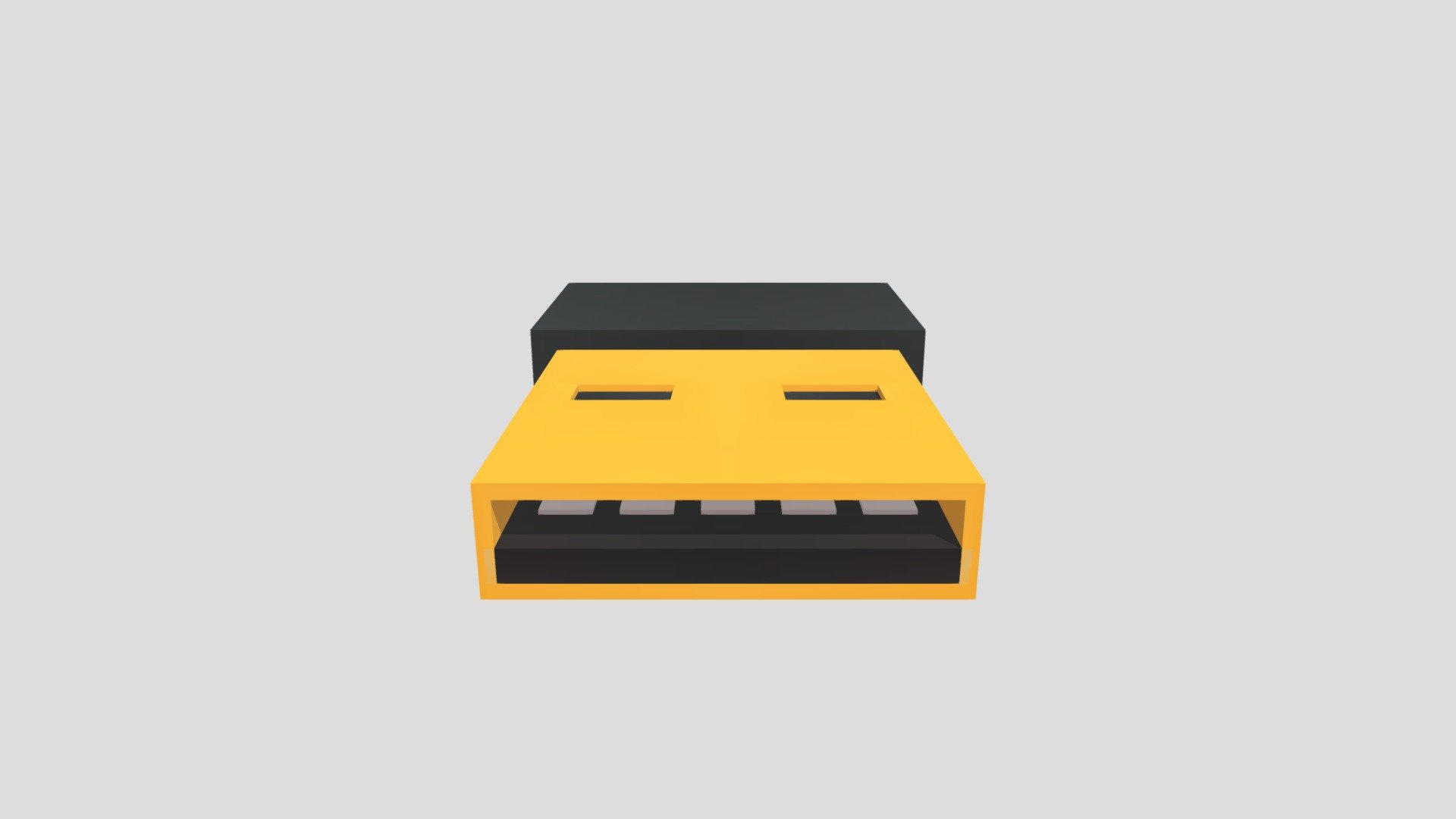 Pico USB - Download Free 3D model by frakkass [d186771] - Sketchfab
