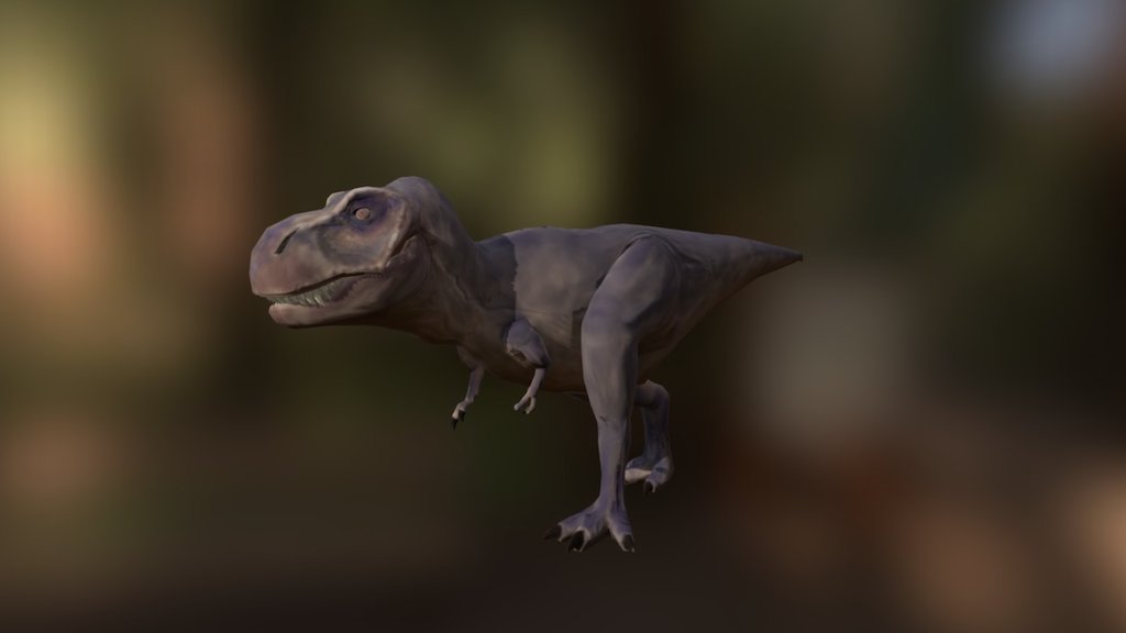 Rex Animation - 3D model by doodleguy [d1868ba] - Sketchfab