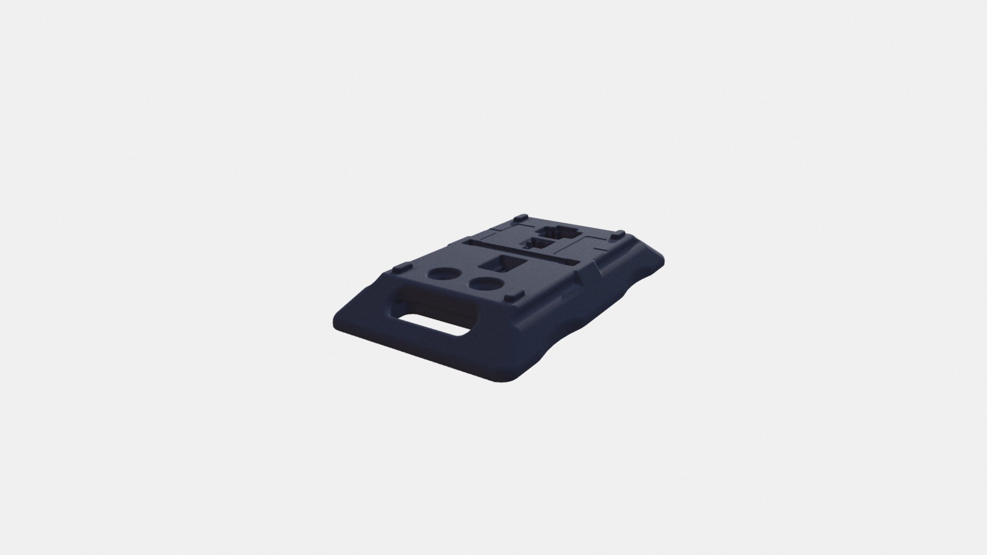 15kg Footplate - 3D model by Dan (@dj23) [d186a95] - Sketchfab