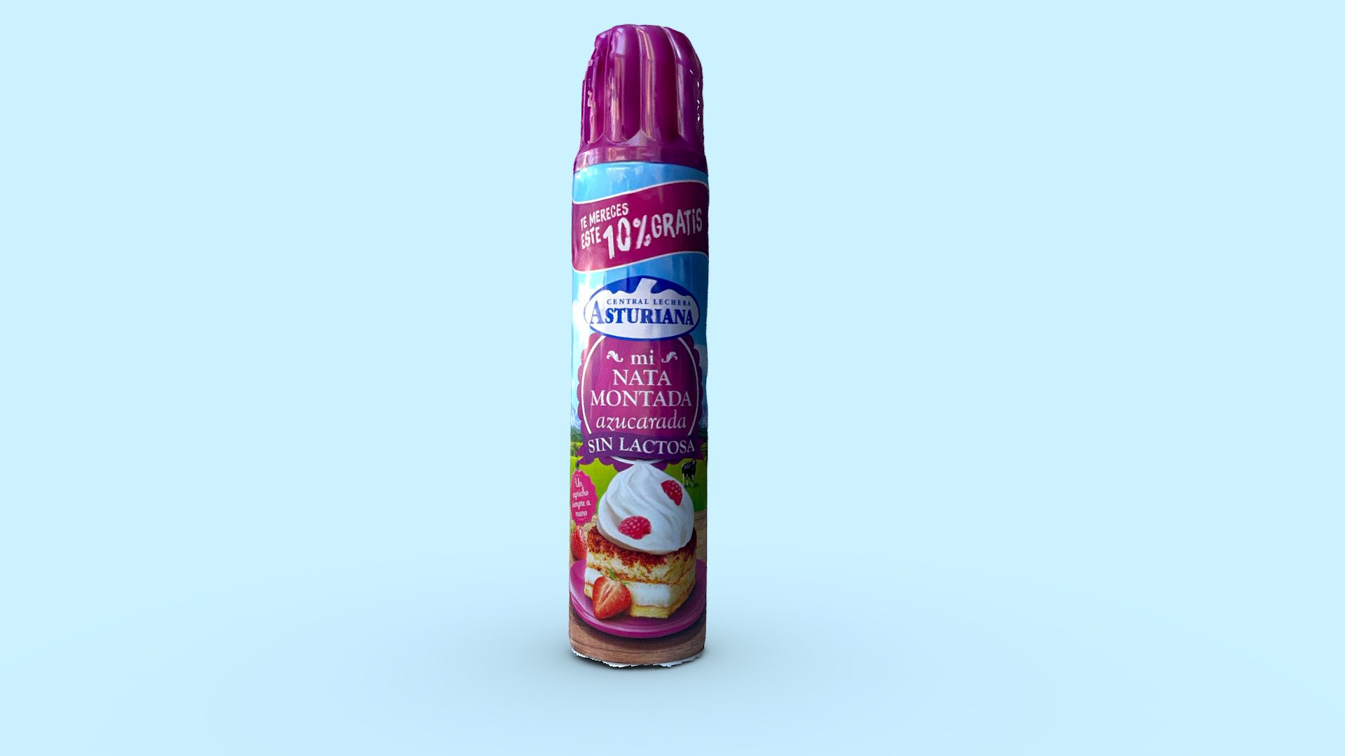Whipping cream Scan - Download Free 3D model by patritevi [d186c93 ...