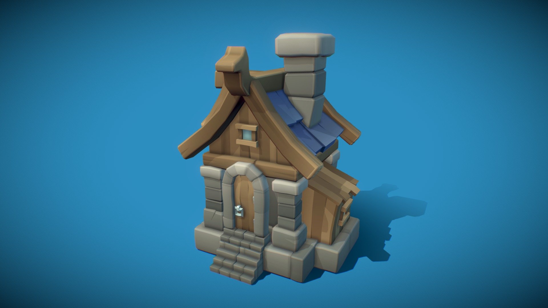 RTS Human House Lv2 - Proto Series - Download Free 3D model by BitGem ...