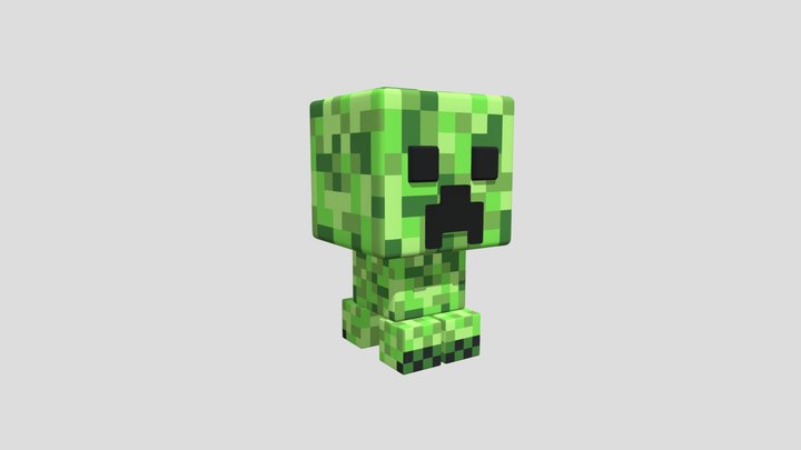 Minecraft Baby Creeper Pet