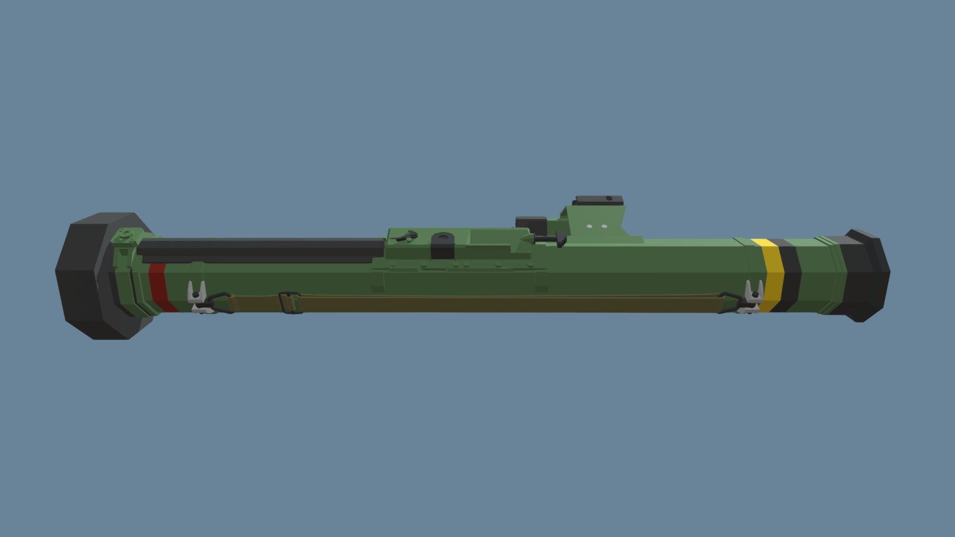 Instalaza C90-CR (Low-Poly) - Download Free 3D model by GoldbergR ...