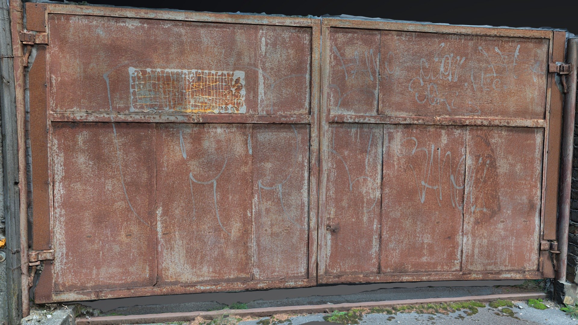 Old Soviet Metal Gate - Buy Royalty Free 3D model by Abandoned Scans ...
