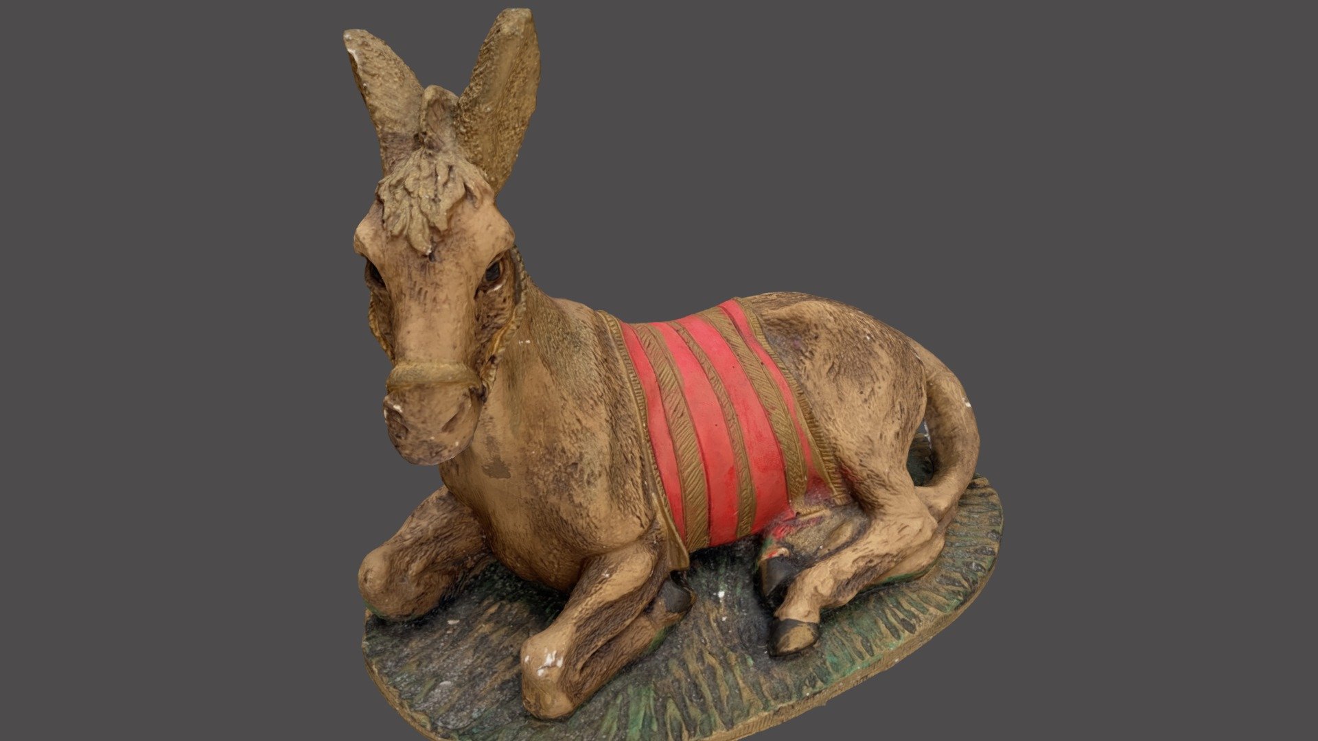 mule statue - Buy Royalty Free 3D model by scrawled soul (@_scrawled ...