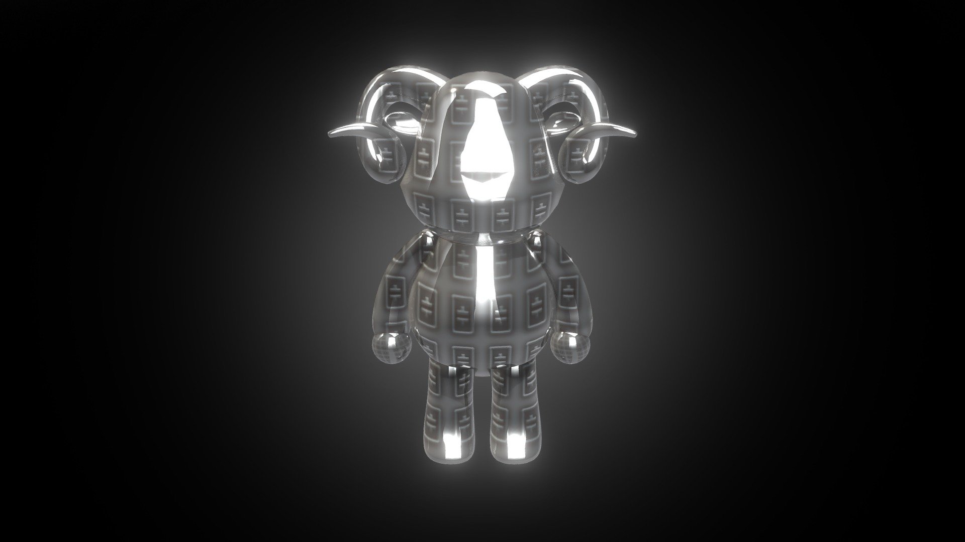 Silver - 3D model by thetadrop [d188311] - Sketchfab
