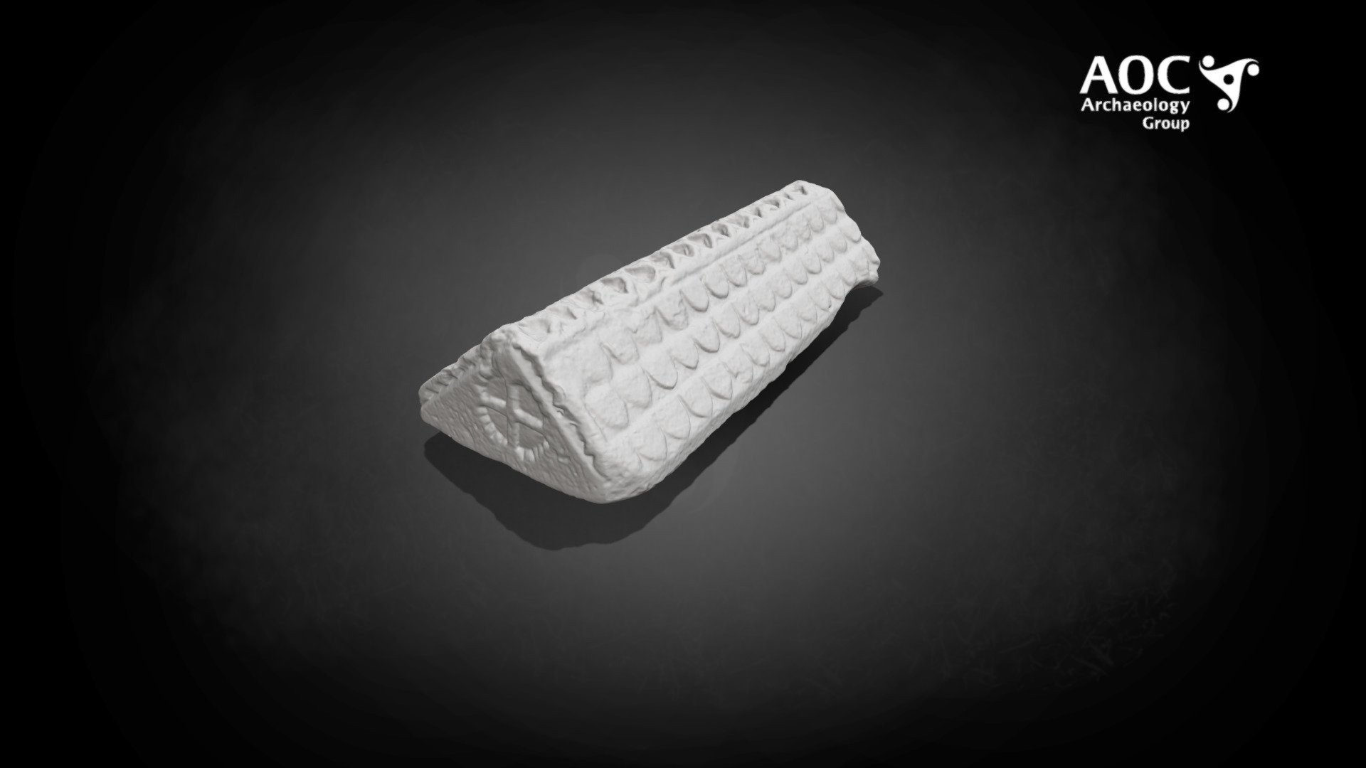 Fish Scales and Sword Stone - 3D model by AOC Archaeology Group ...