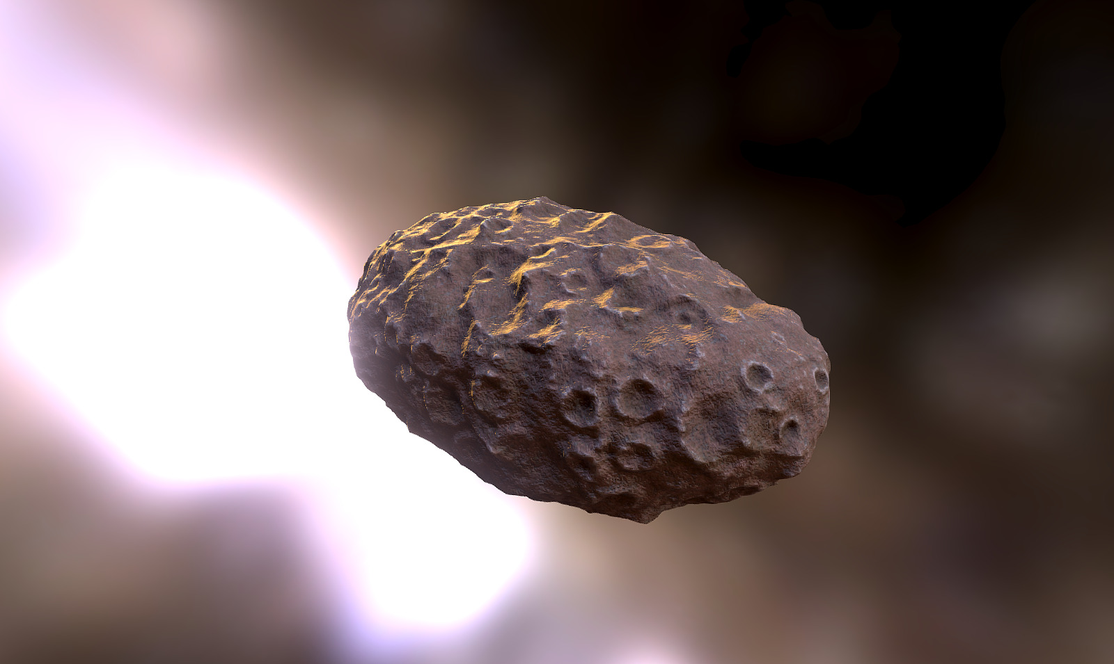 Meteoroid - 3D model by AnotherFoxGuy [d1891f0] - Sketchfab
