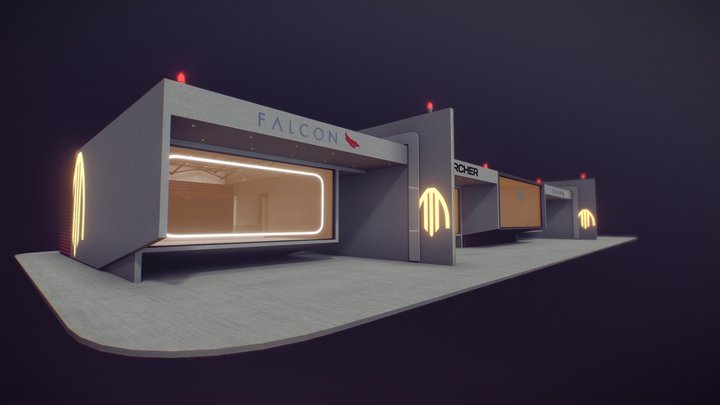 Virtual-reality 3D models - Sketchfab