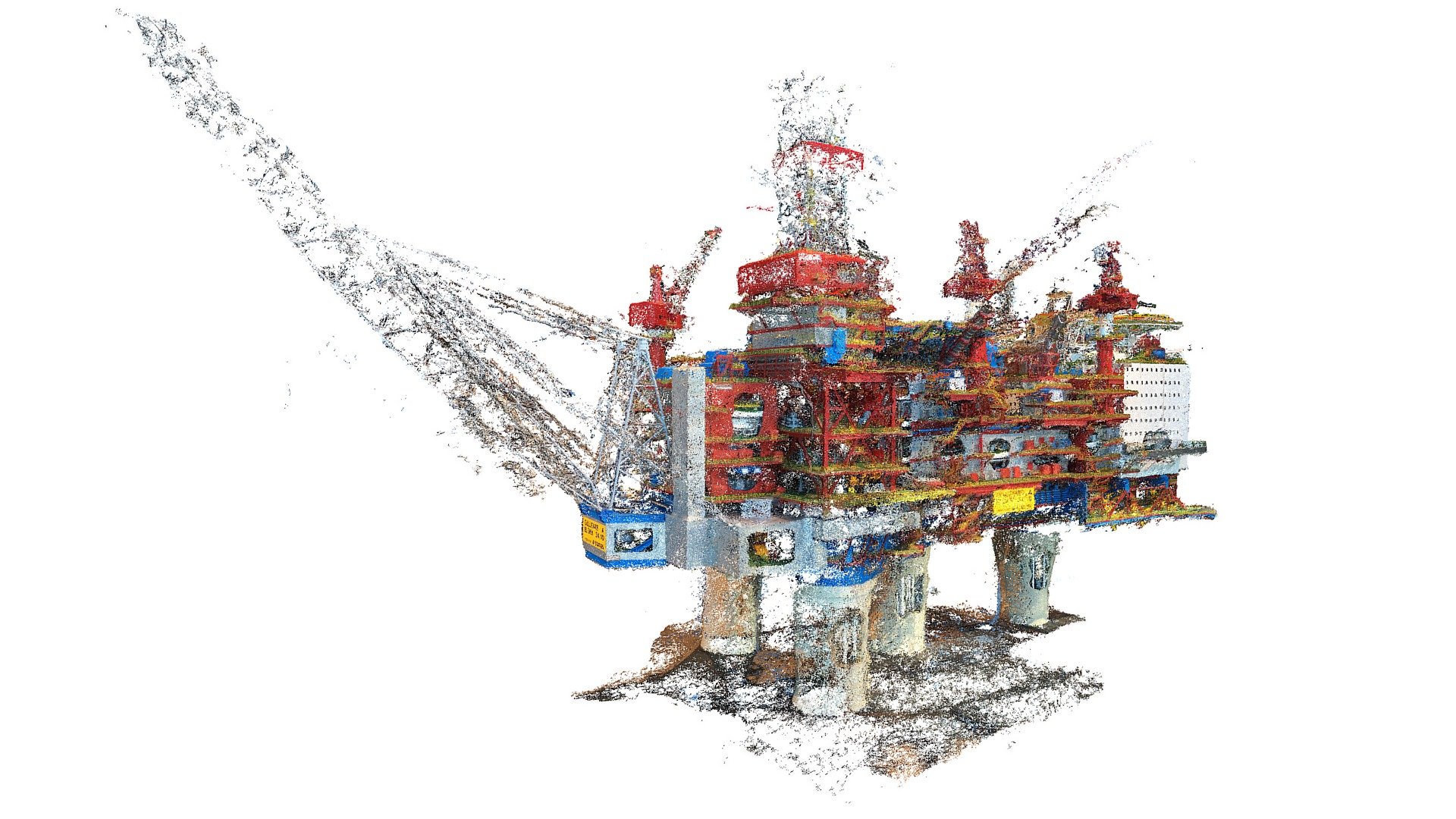 Gullfaks Physical Model, Oil Museum Stavanger - 3D model by wolfgangjf ...