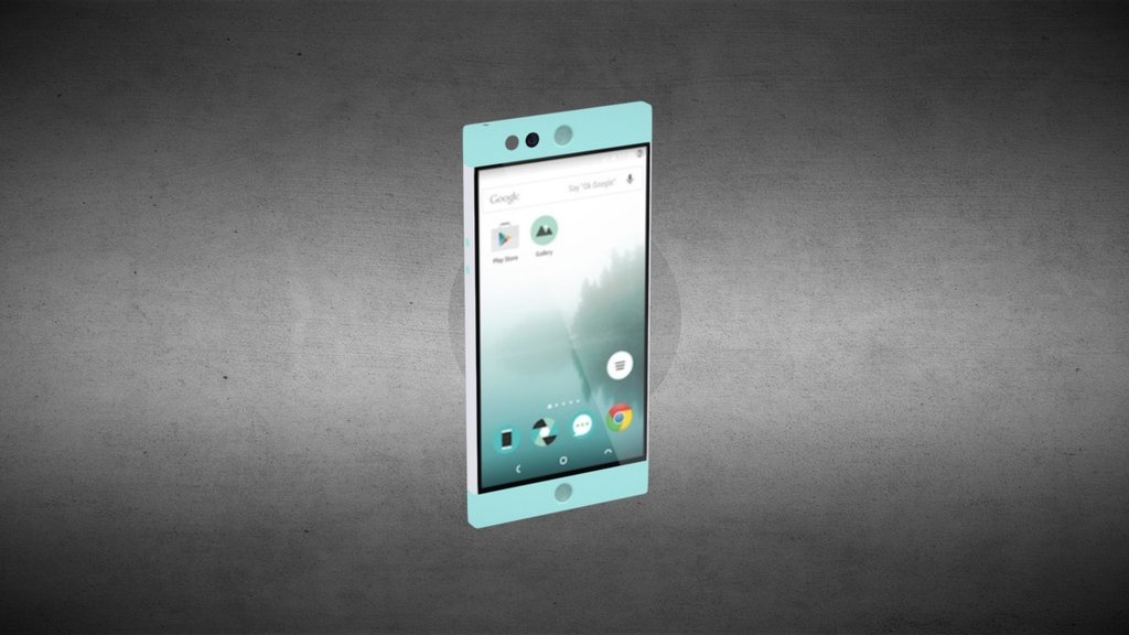 Robin Phone Mint - 3D model by COSEDIMARCO [d189bc4] - Sketchfab