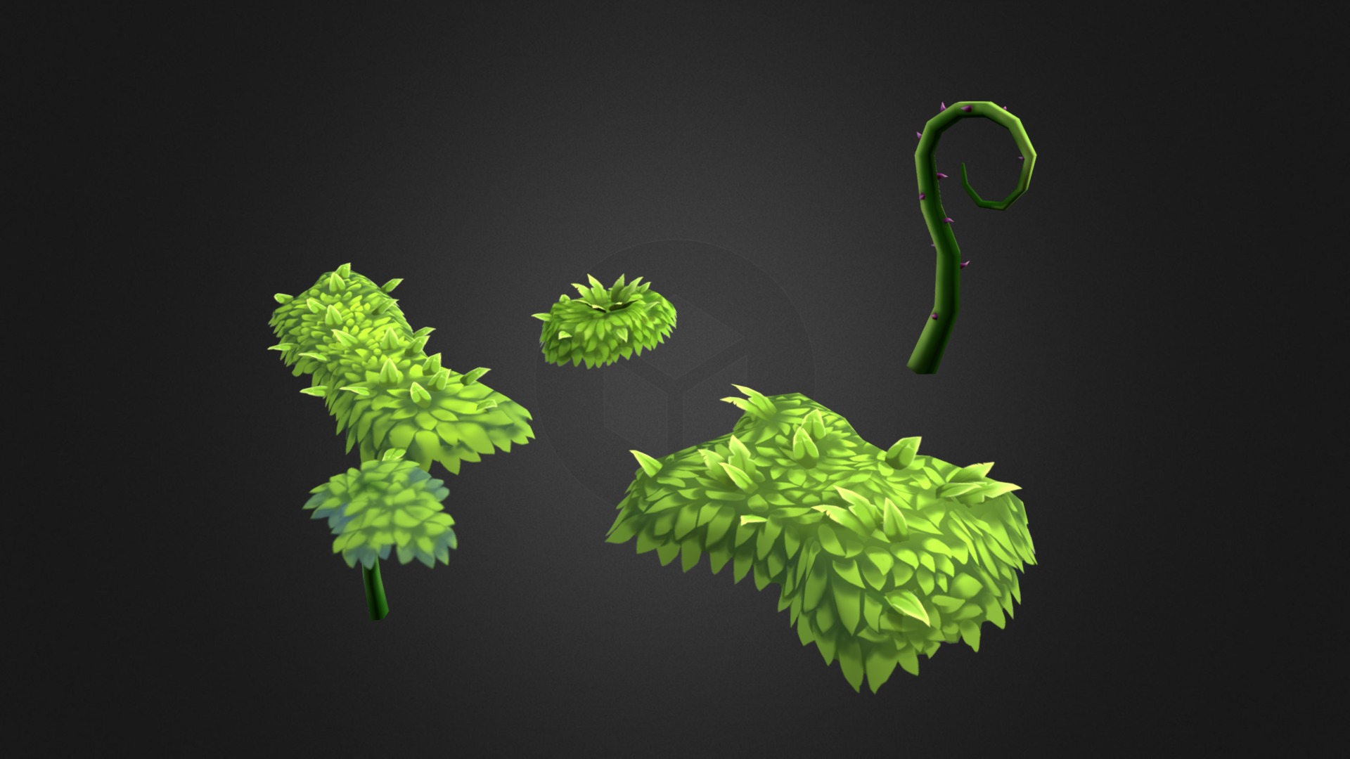 Foliage PS - 3D model by avuong [d189d8e] - Sketchfab