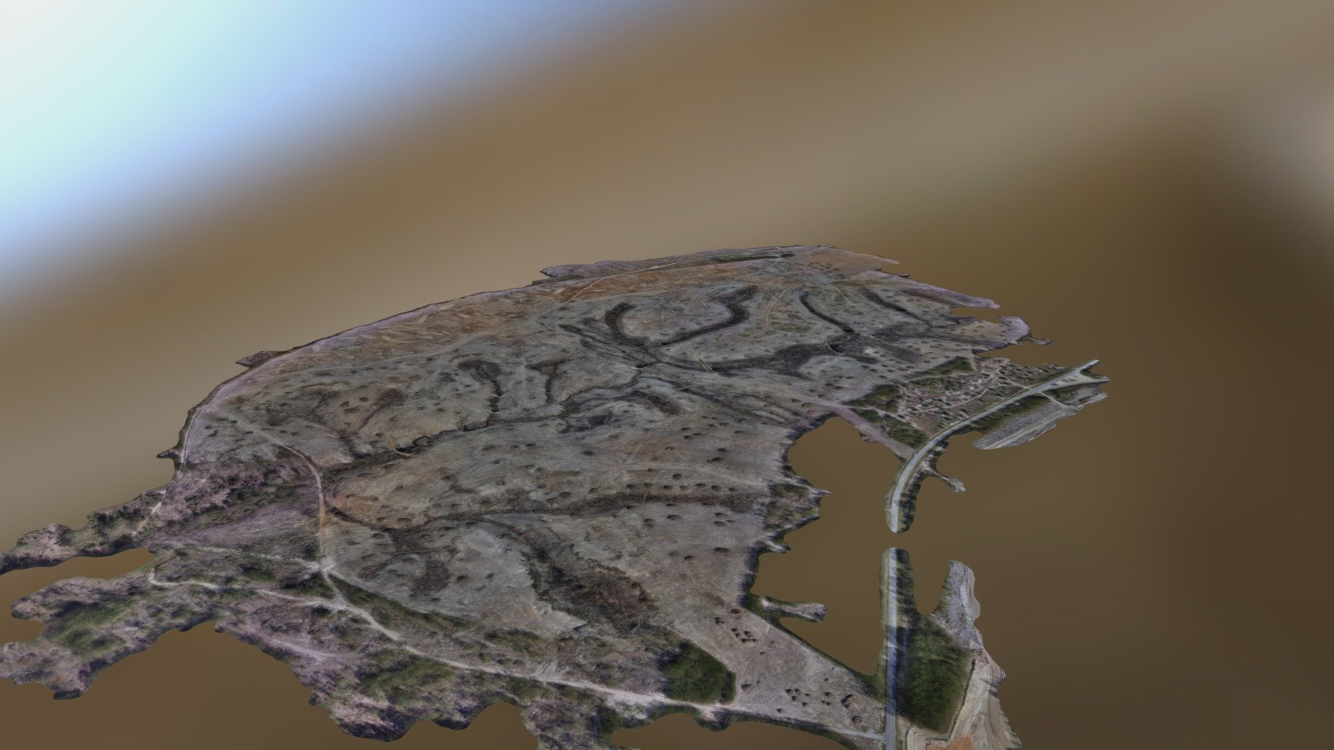 Terrain Mapping 700 Acres - 3D model by CharlotteUAV (@charltoteuav ...
