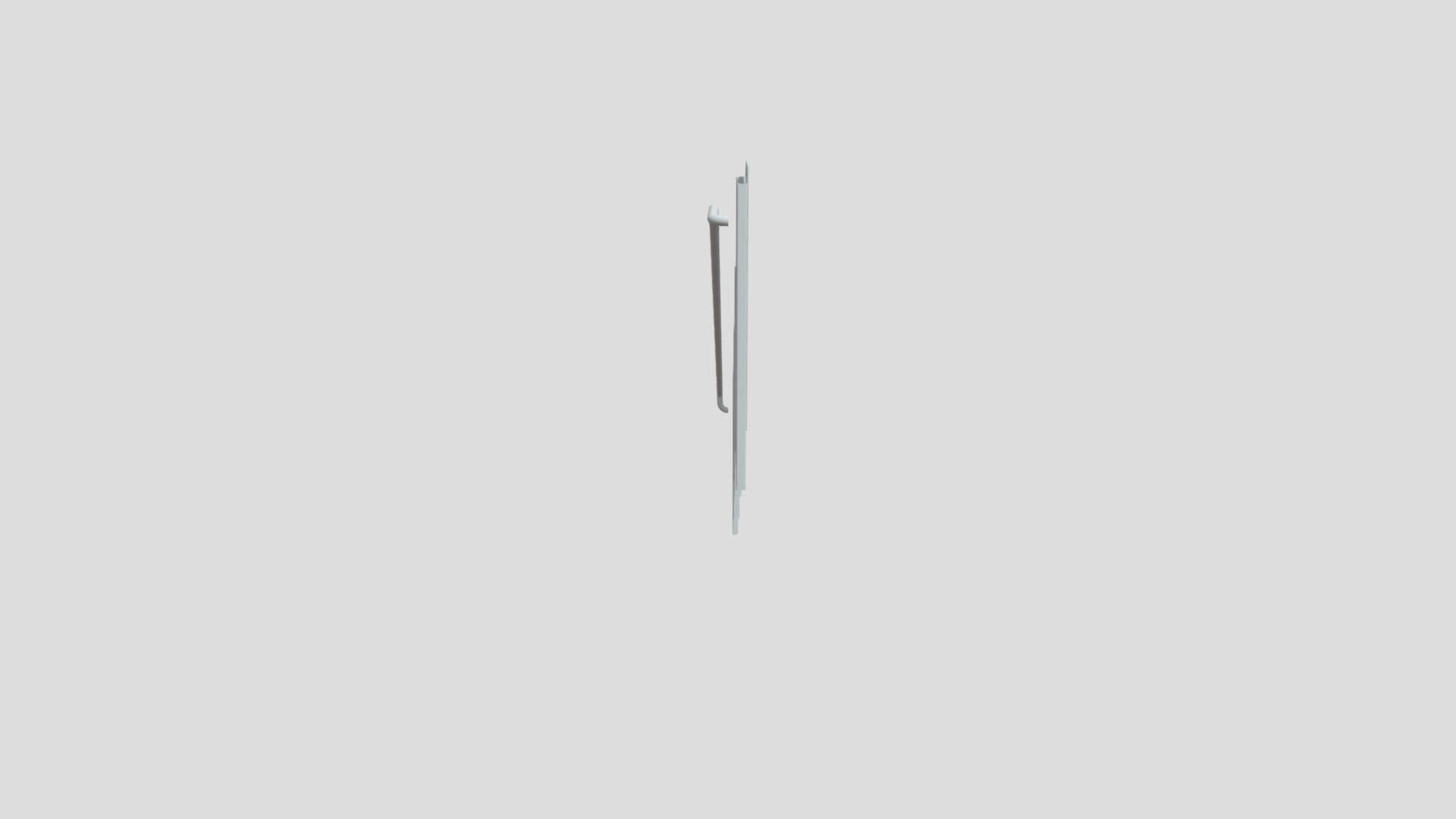 Panel-rail - 3D model by aaronhrutledge [d18a0a0] - Sketchfab