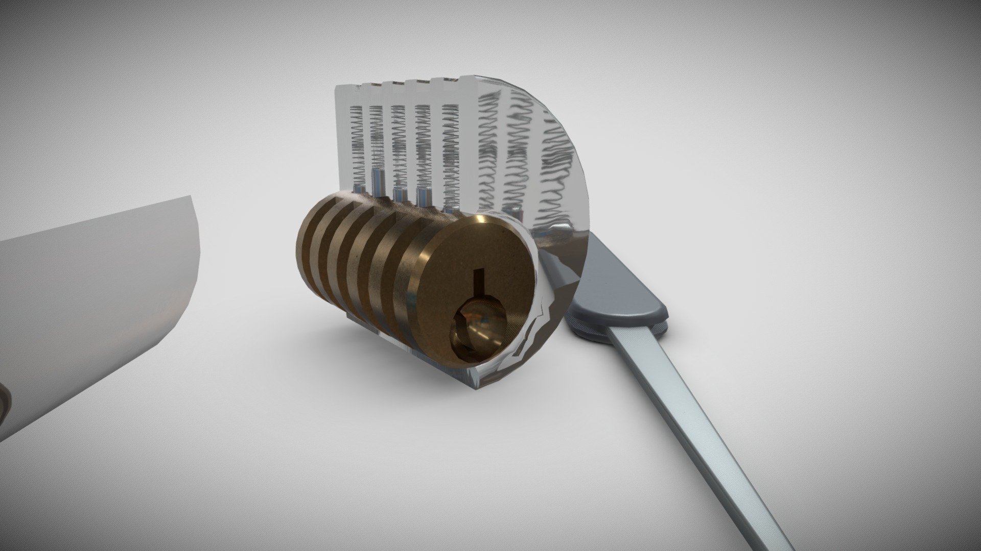 3December 2020 - Cylinder Lock - Download Free 3D model by Jack Kelly ...
