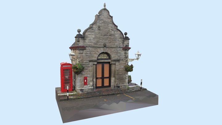 Railway-station 3D models - Sketchfab