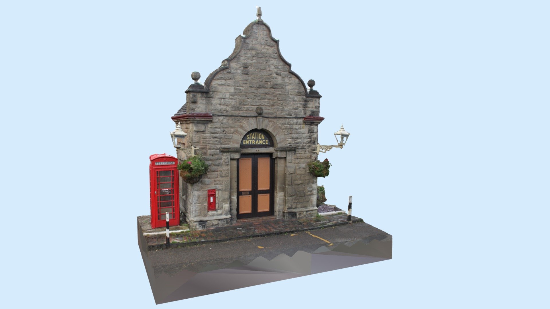 Bridgnorth Railway Station - Download Free 3D model by Bob Currie ...