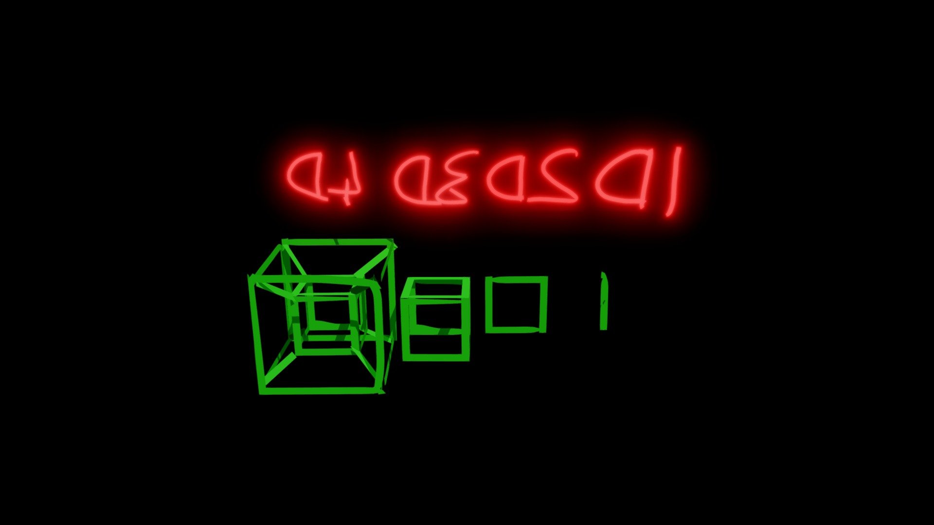 4 Dimensions - 3D model by sam14 [d18c3ac] - Sketchfab