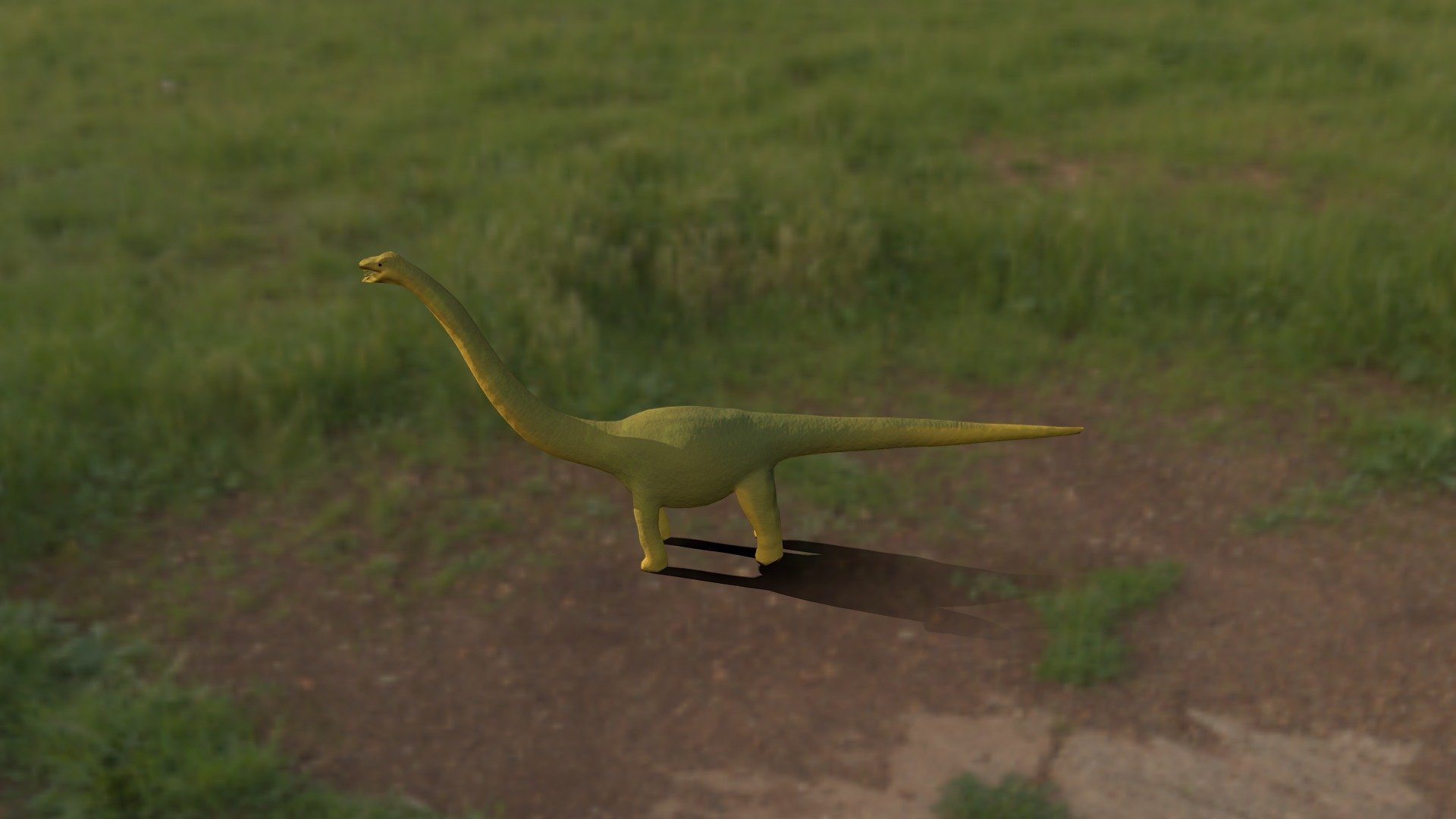 diplodocus_low - Download Free 3D model by AlejandroRG25 [d18c4bf ...