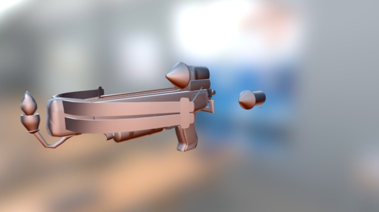 Pyro crossbow - 3D model by Fruit [d18c545] - Sketchfab