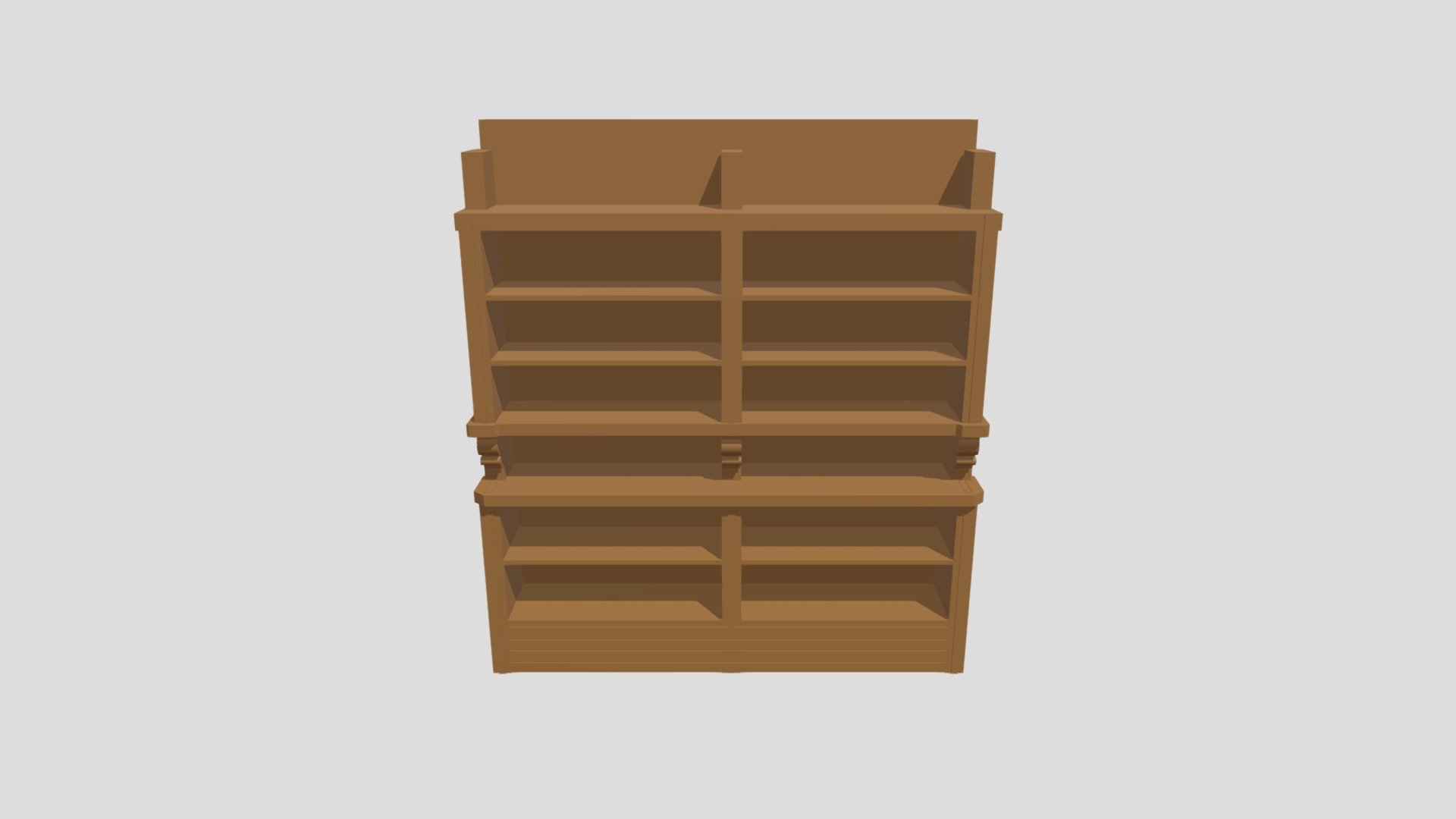 Bar_Wooden_Shelf01 - Download Free 3D model by Anton.Danilov [d18c687 ...