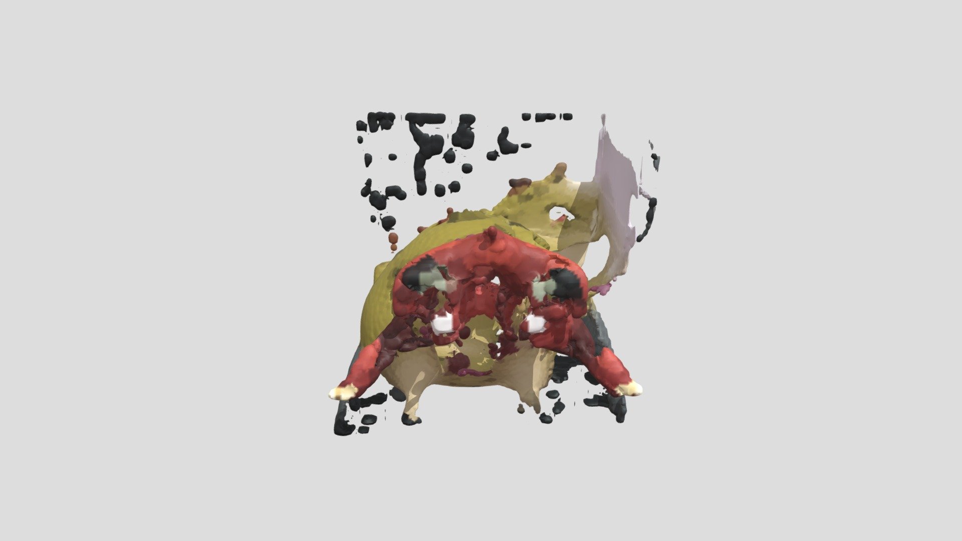 3d version of this bullsquid - Download Free 3D model by Mirage ...