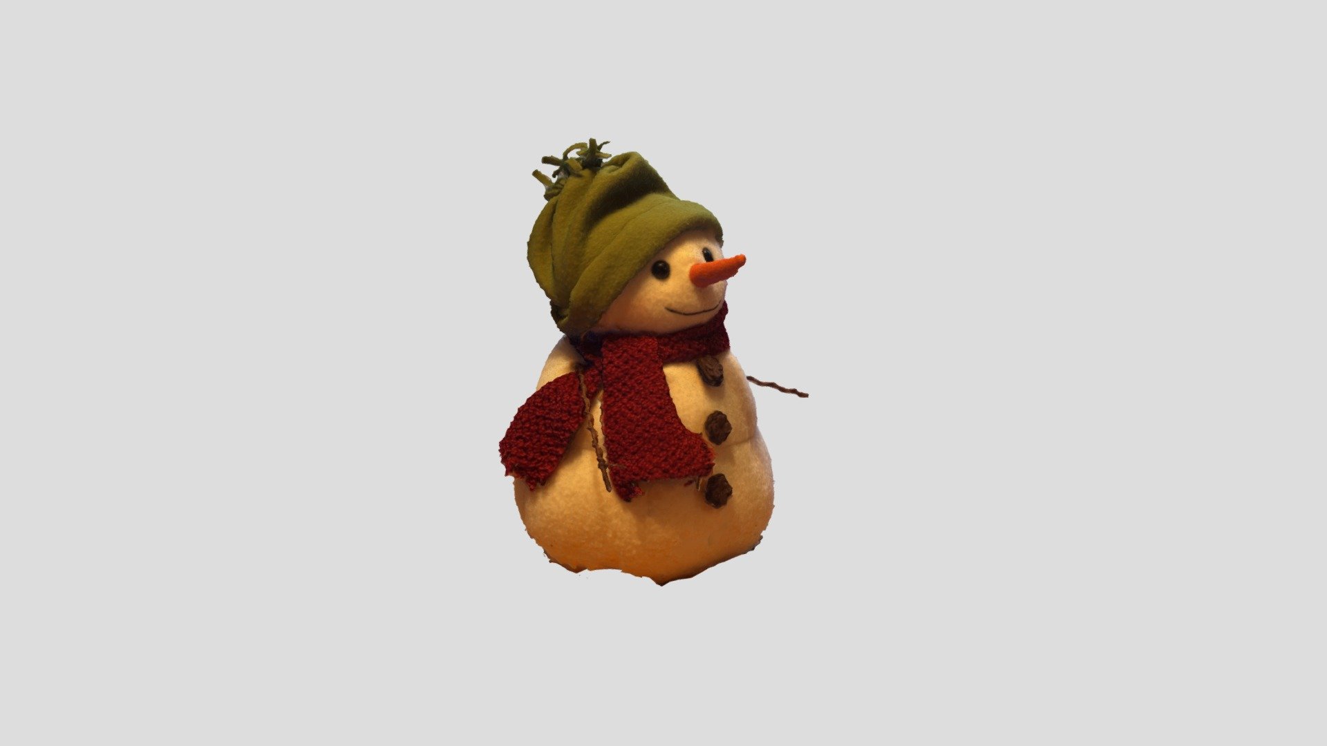 RealityScan test - snowman - Download Free 3D model by Doug.Lowe ...