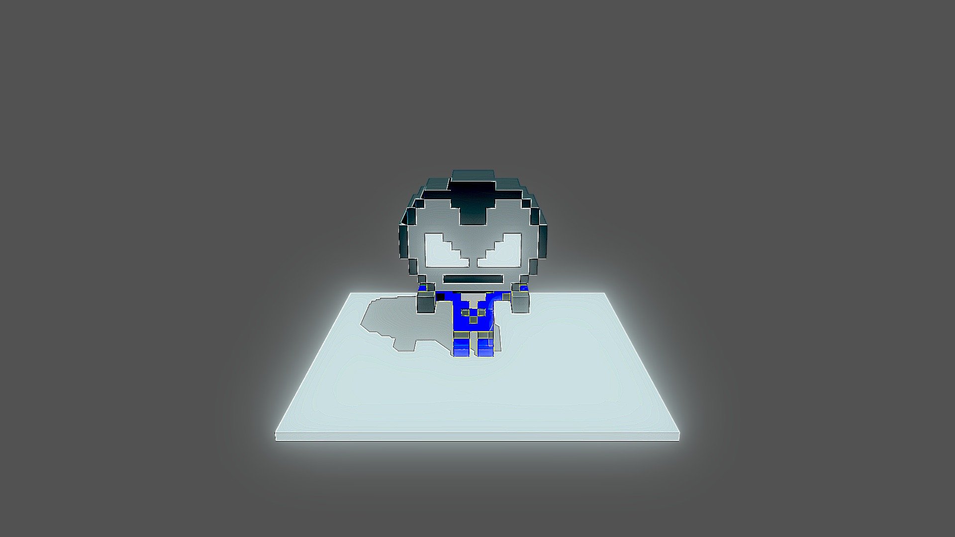 Iron man Blue Steel Armor - Download Free 3D model by ...