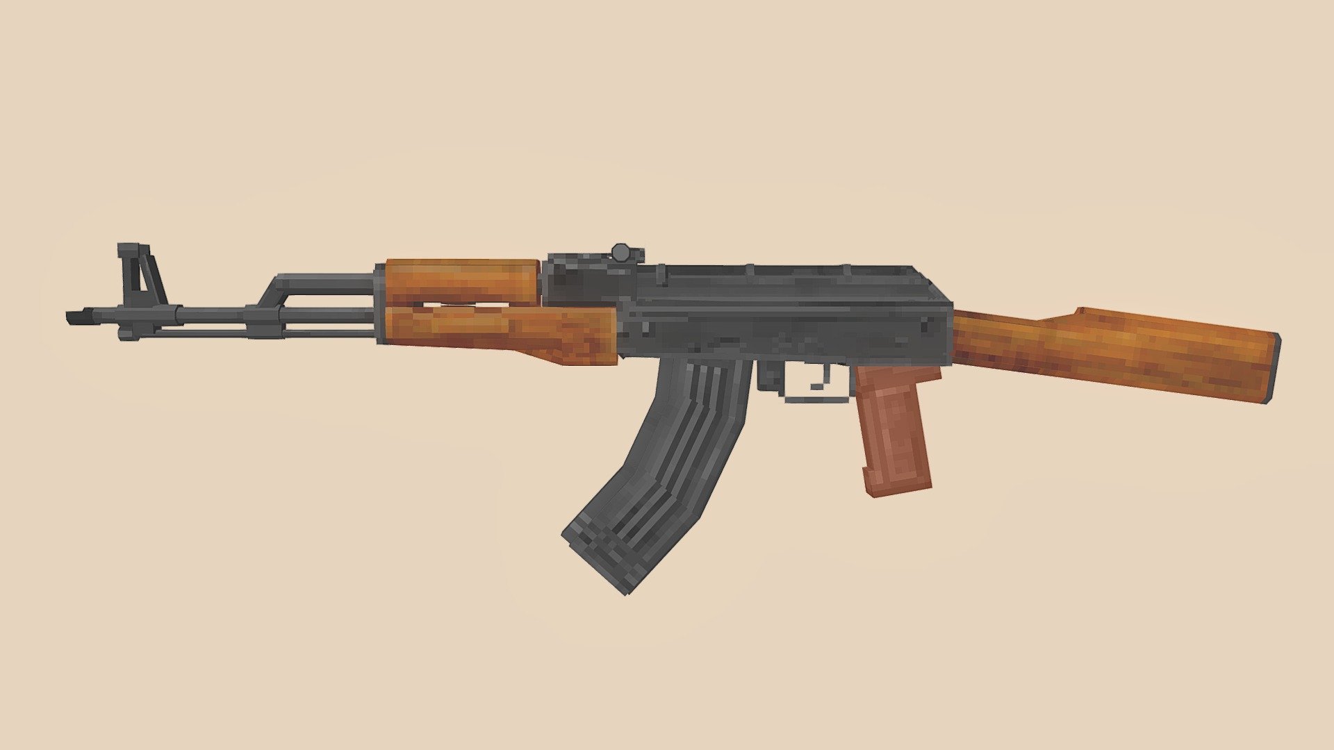 Akm - 3D model by biaisbidaod (@umoumoumogtod) [d18ef36] - Sketchfab