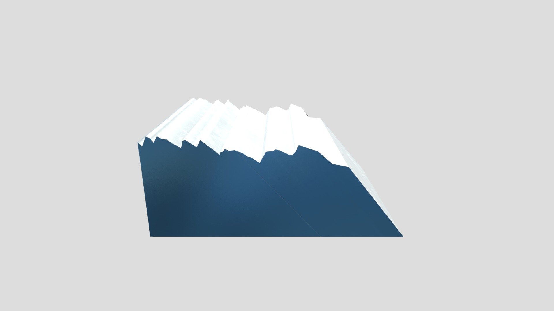 Glacier - 3D model by harry.preston.370 [d18f05f] - Sketchfab