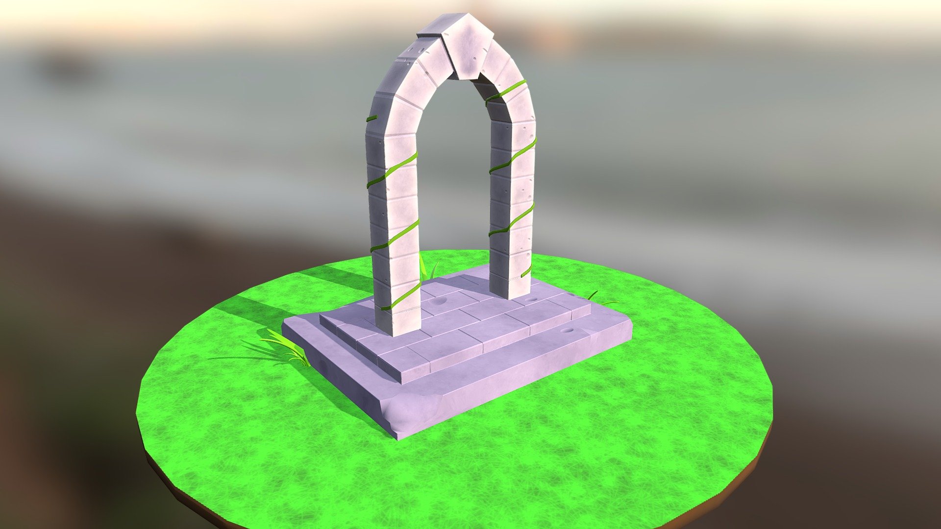 Archway - 3D model by brundolf [d18f09f] - Sketchfab