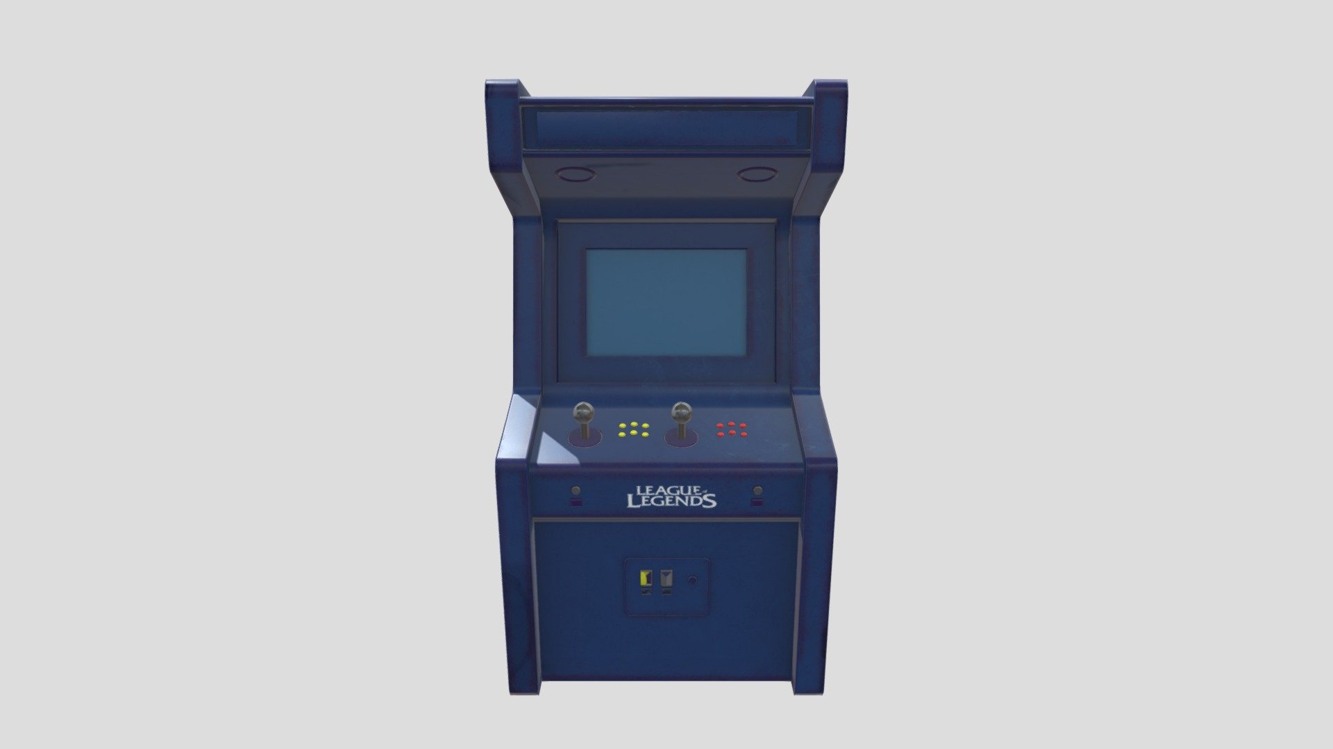 Arcade - 3D model by anniedurbaca [d18f44f] - Sketchfab