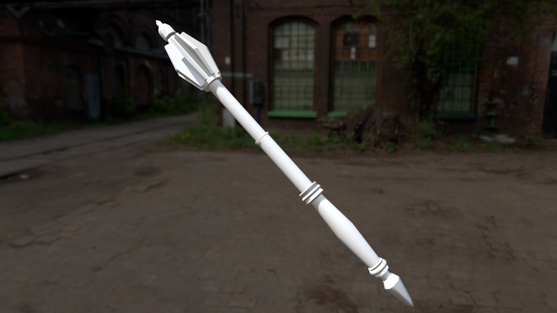 Mace - Download Free 3D model by SlendyAI [d18f53b] - Sketchfab
