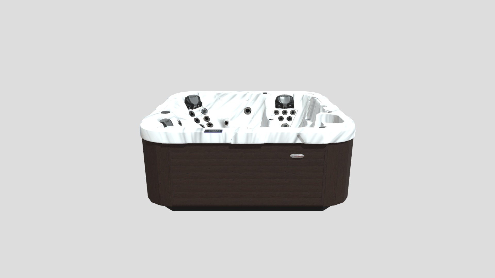 D1 Spas Diplomat - Buy Royalty Free 3D model by 3DImaginationHub ...