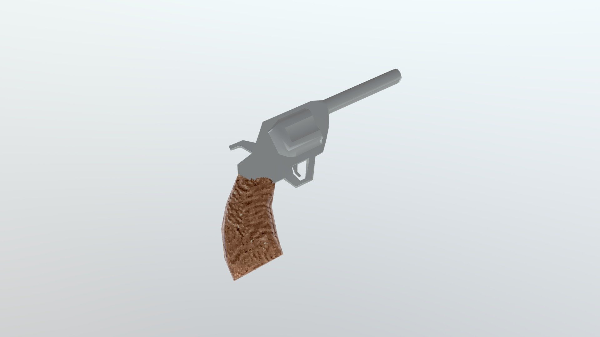 Simple Poly Art Revolver - Download Free 3D model by pooiloui2 [d19061c ...