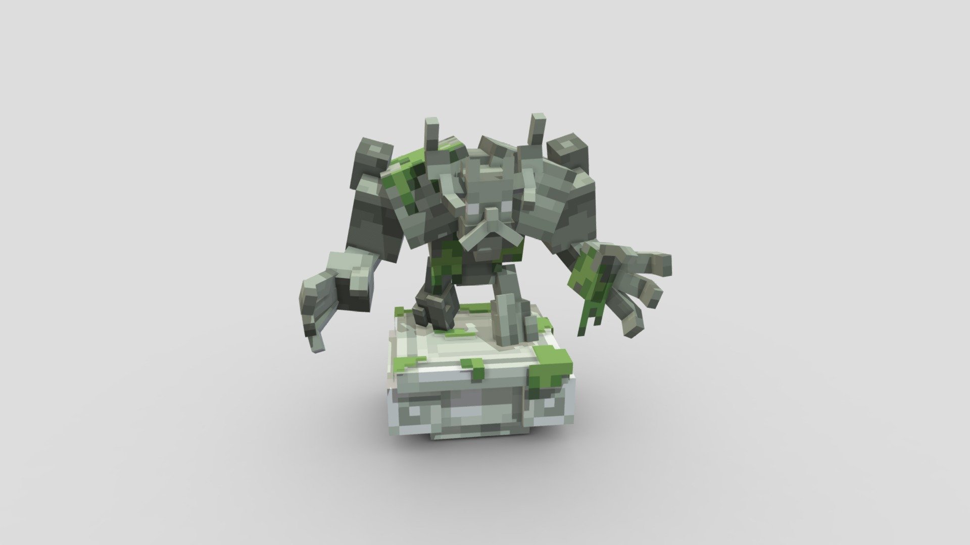 Redwood hostile statue - 3D model by Sergei (@Sergo_05_08) [d190acb ...