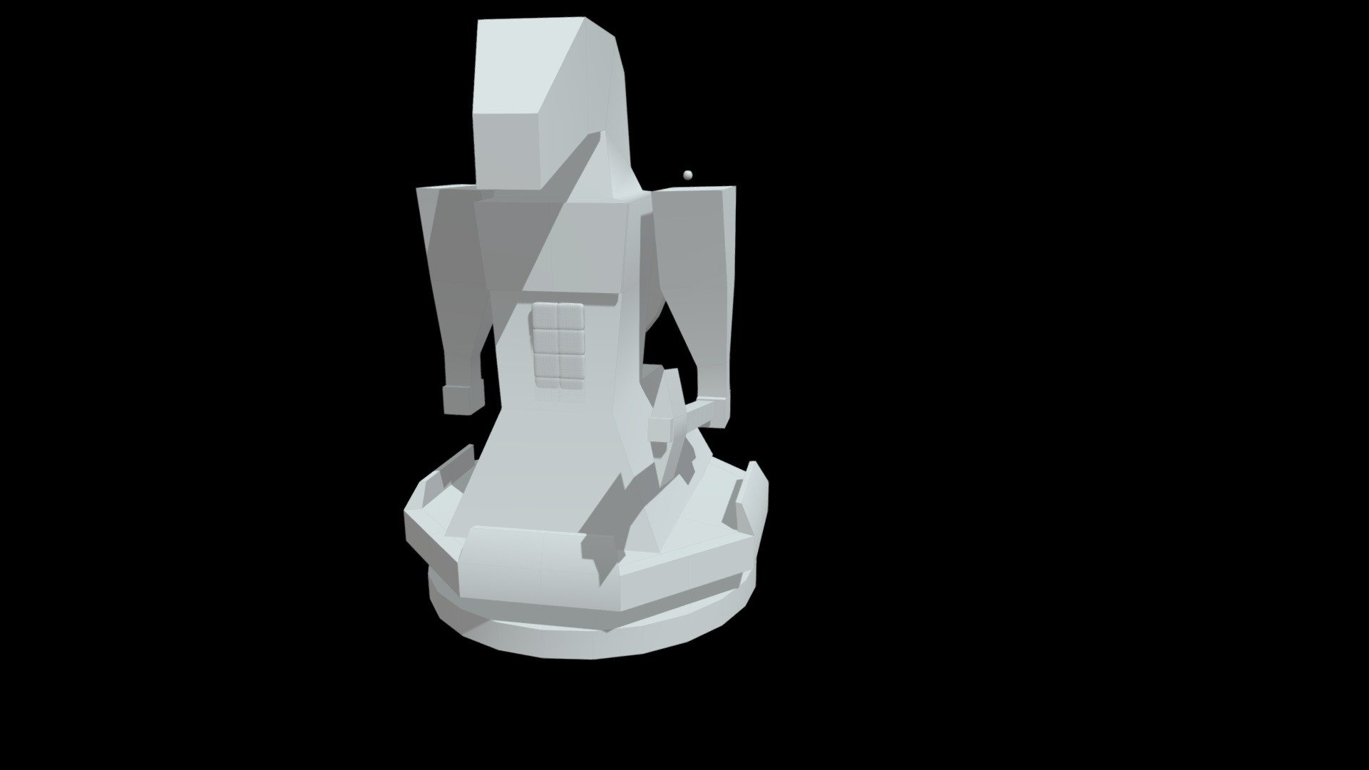 Chess Piece -Knight Rough - 3D model by Jayverse [d190d8c] - Sketchfab